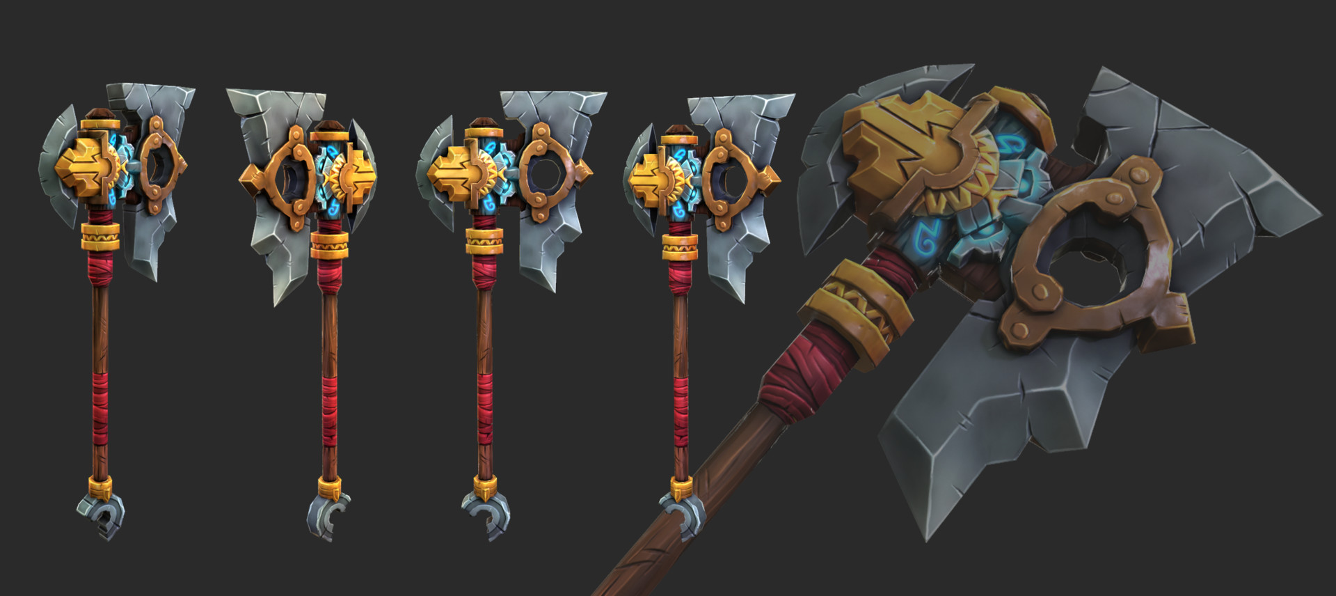 ArtStation - Maker Axe