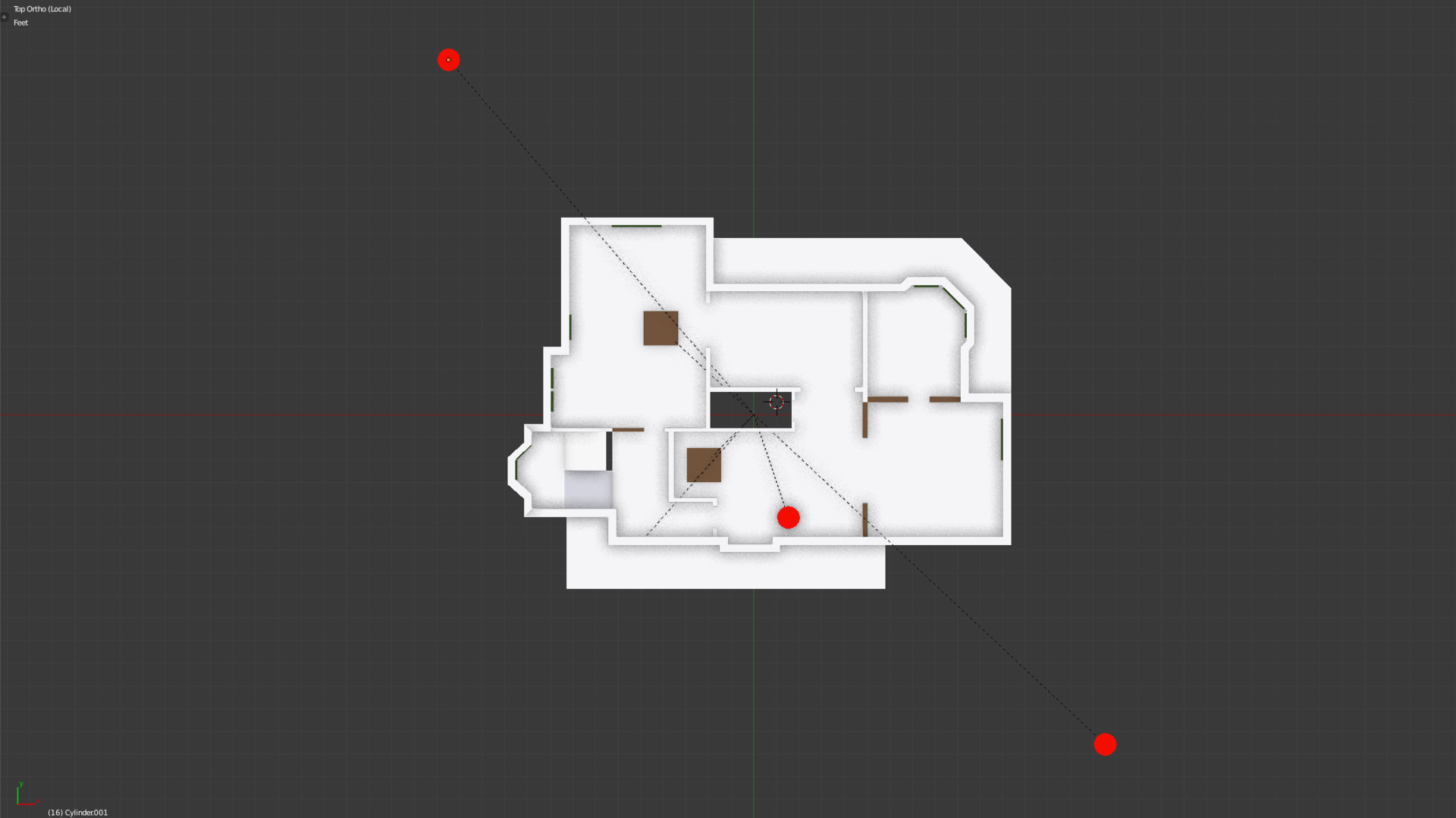 Sanghyeon Moon - House Map - Rainbow Six Siege