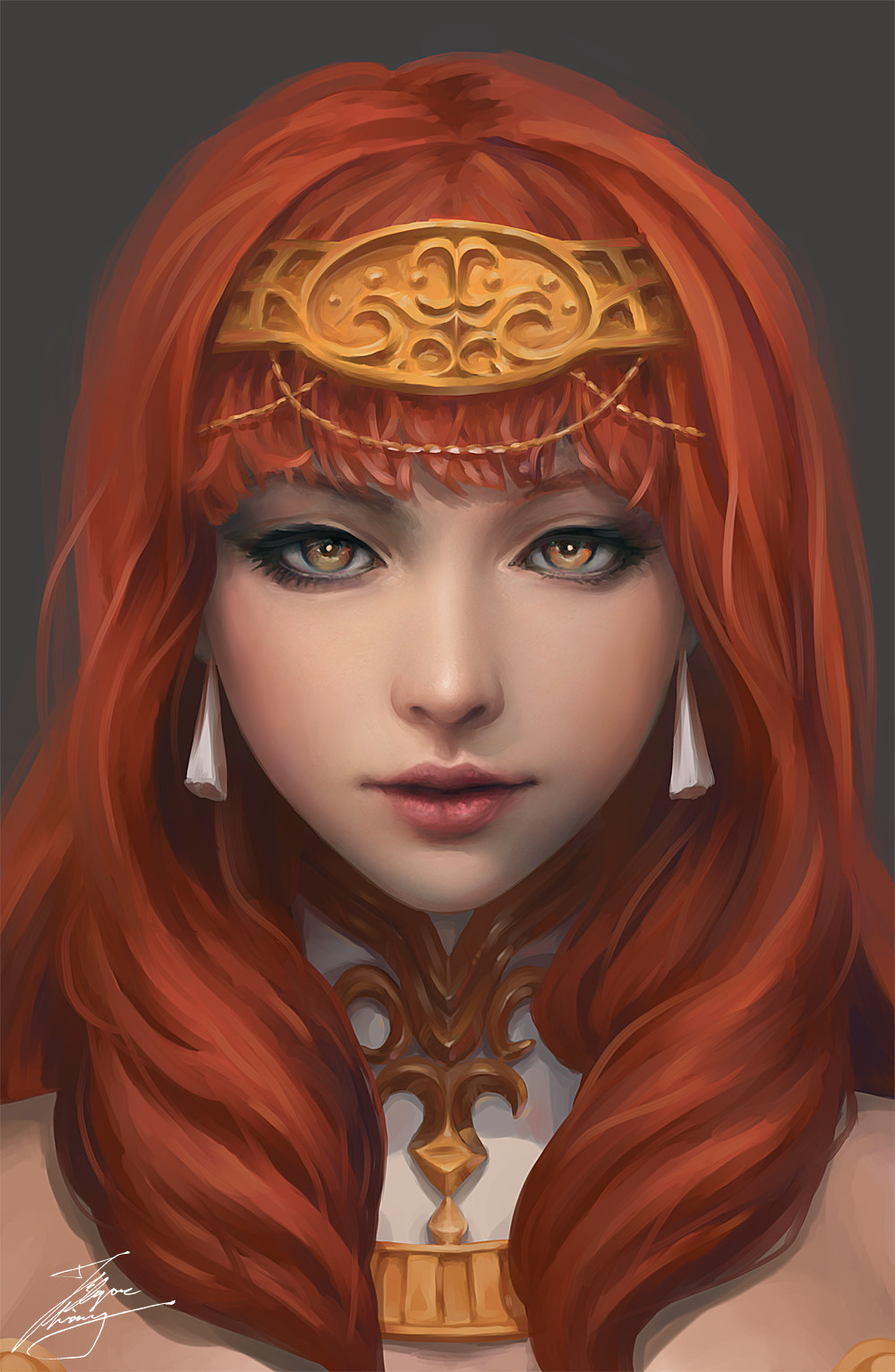 ArtStation - Princess Celica