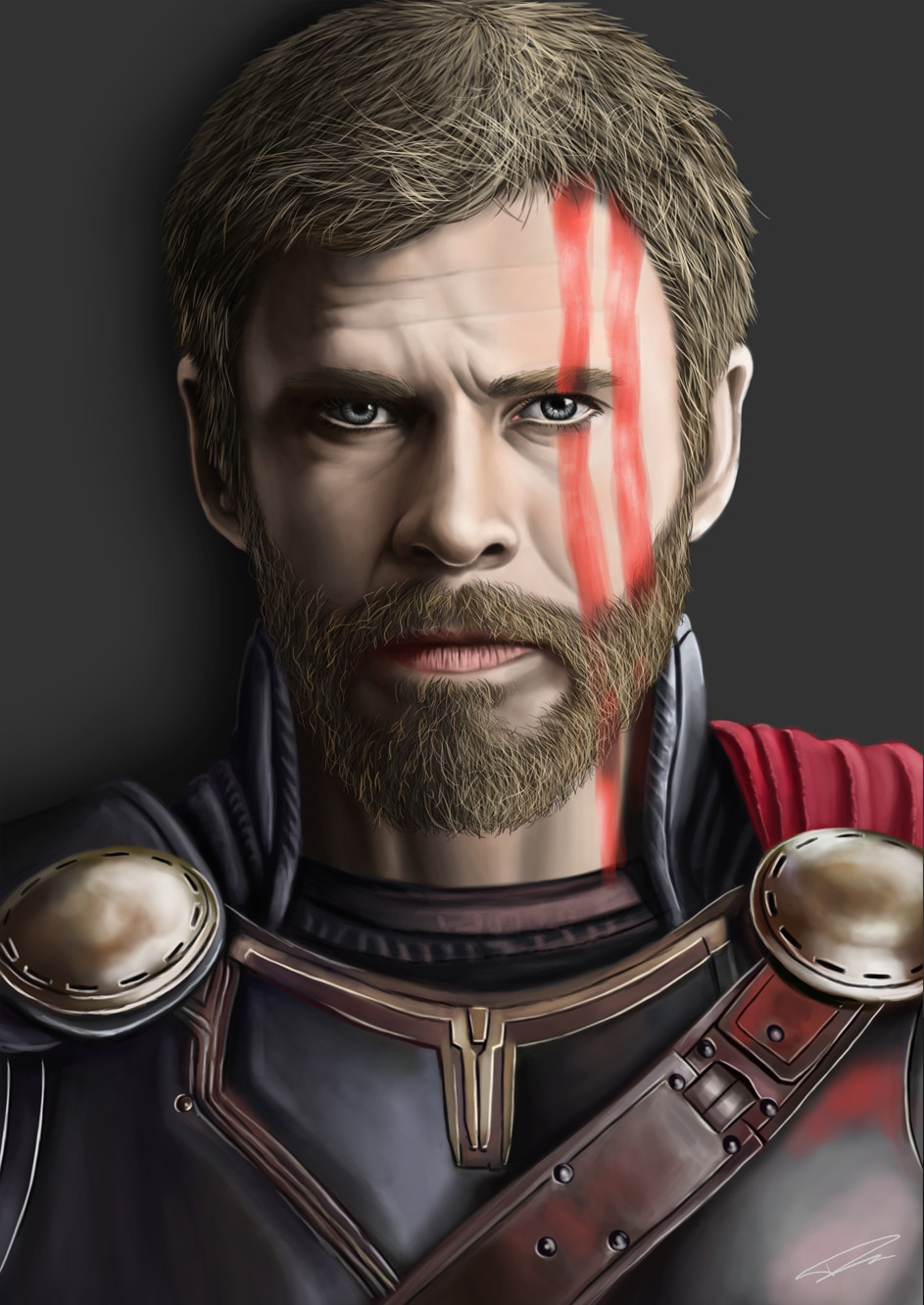 ArtStation - Thor Odinson