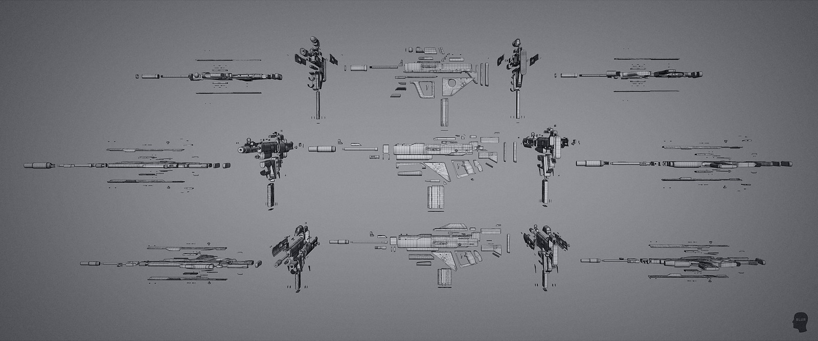 Artur Szymczak - BLUR - Destiny 2 “Rally the Troops” - mid plane ...