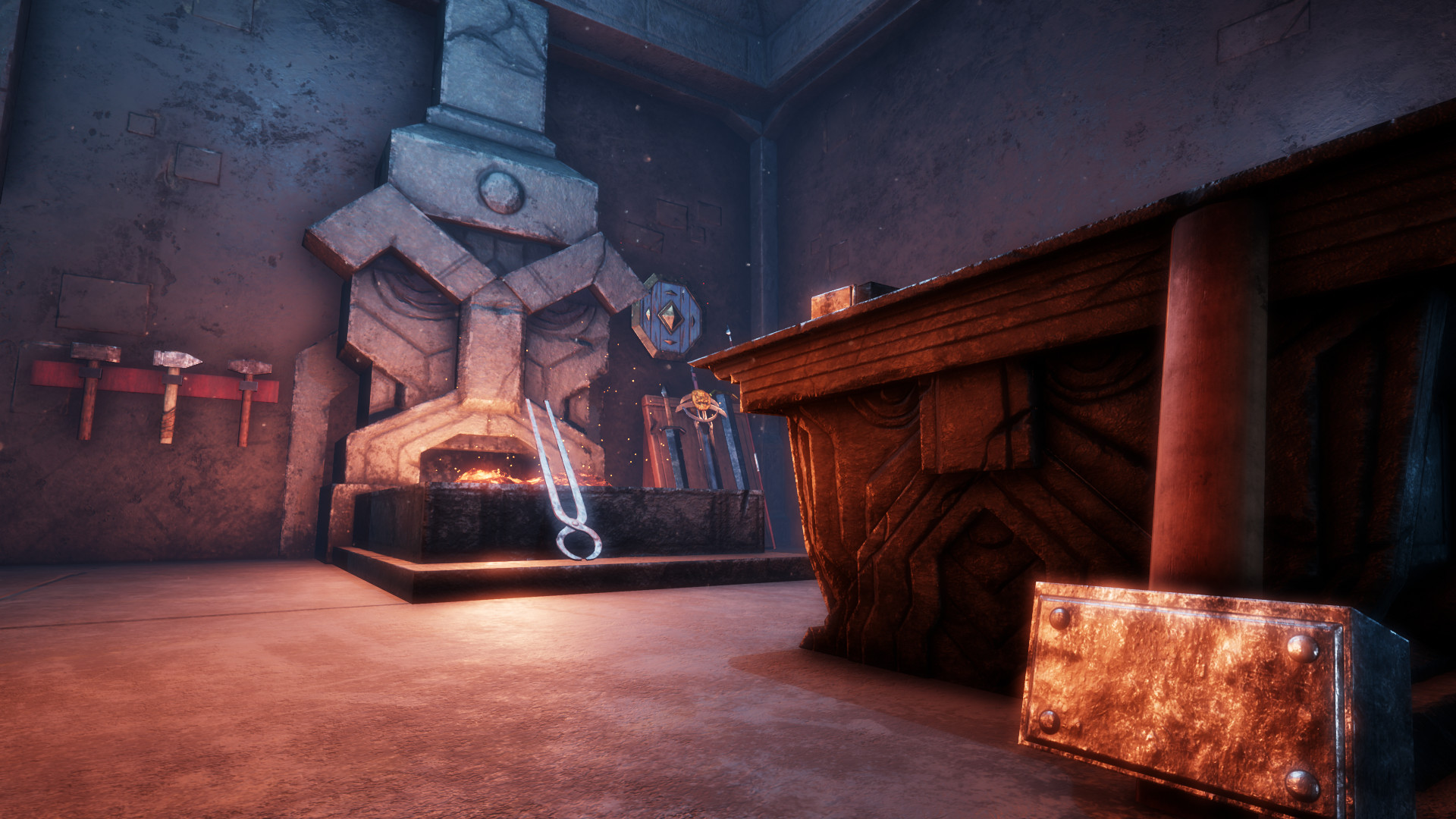 Dmitriy Shchukin - Dwarven smithy (UE4)