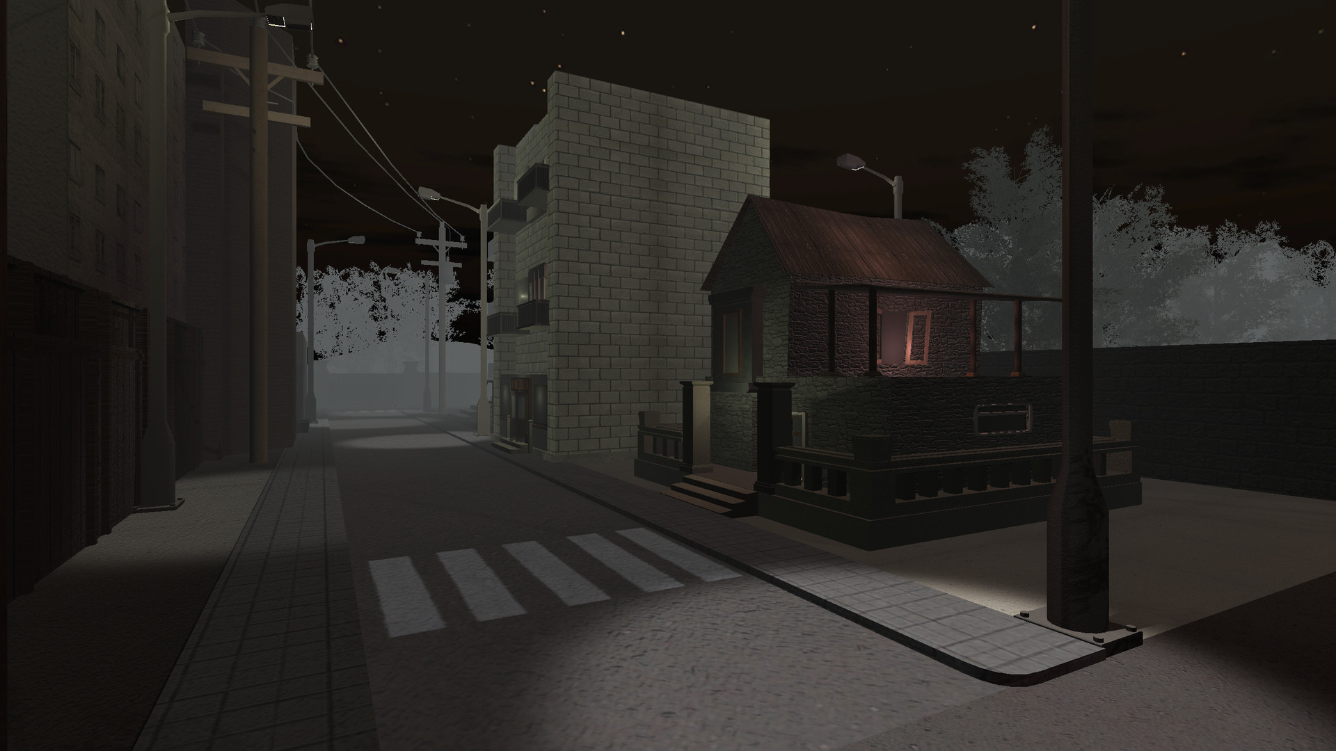 ArtStation - Horror Environment