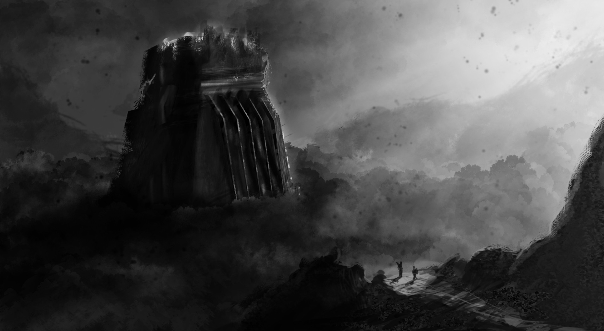 ArtStation - The Ruins of Jamar