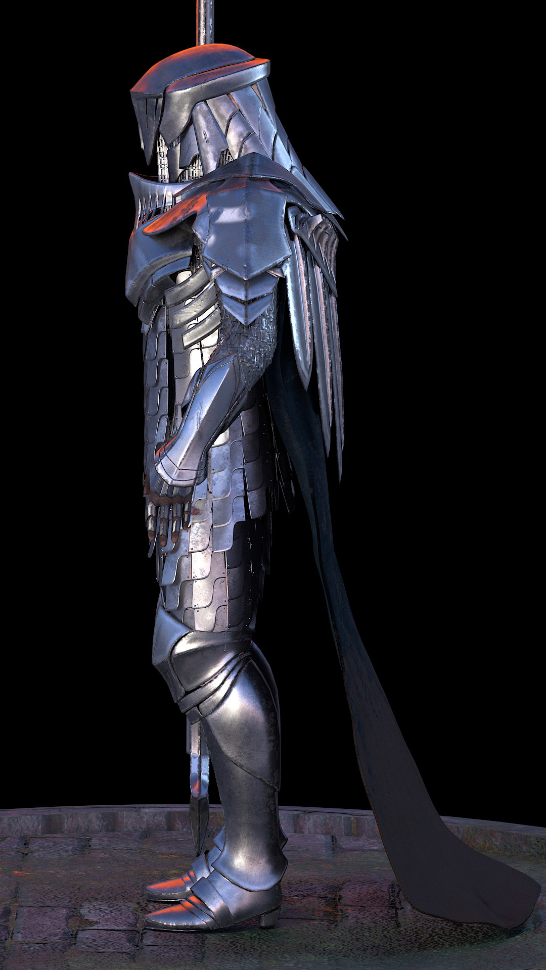 OuttaPhocus Studios - Demacian Knight