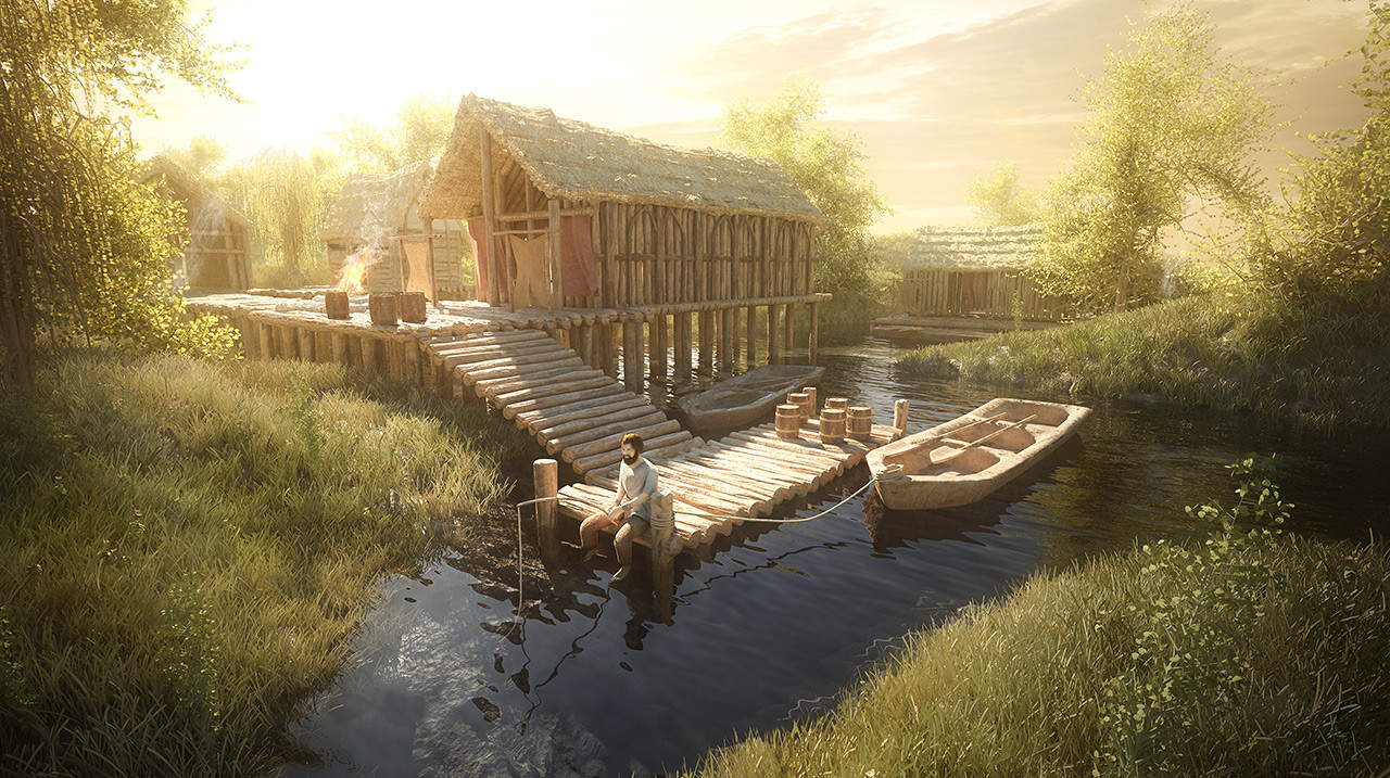 ArtStation - Riverside