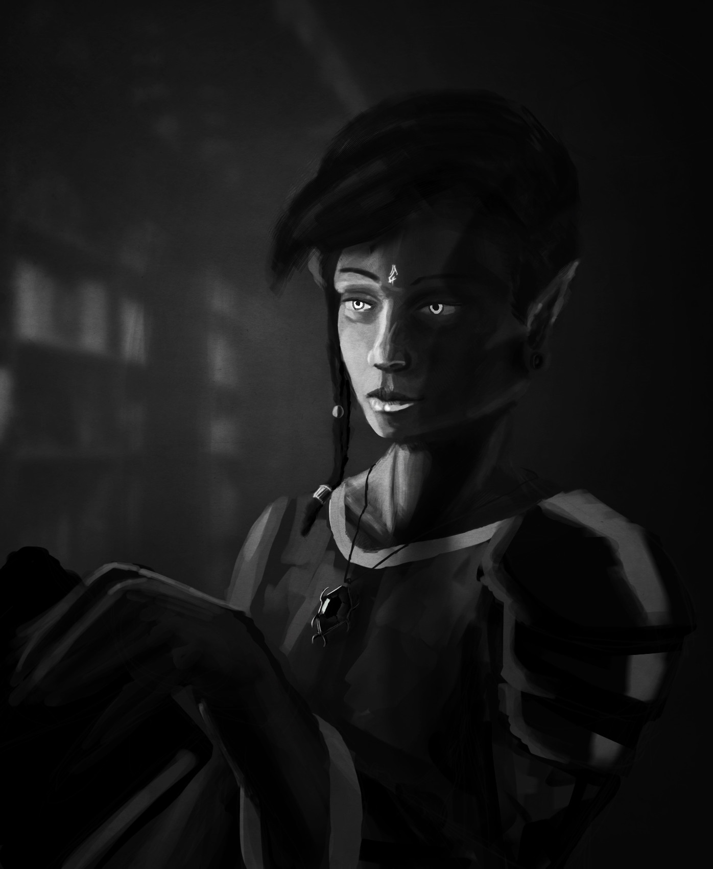 ArtStation - The Wizards Apprentice