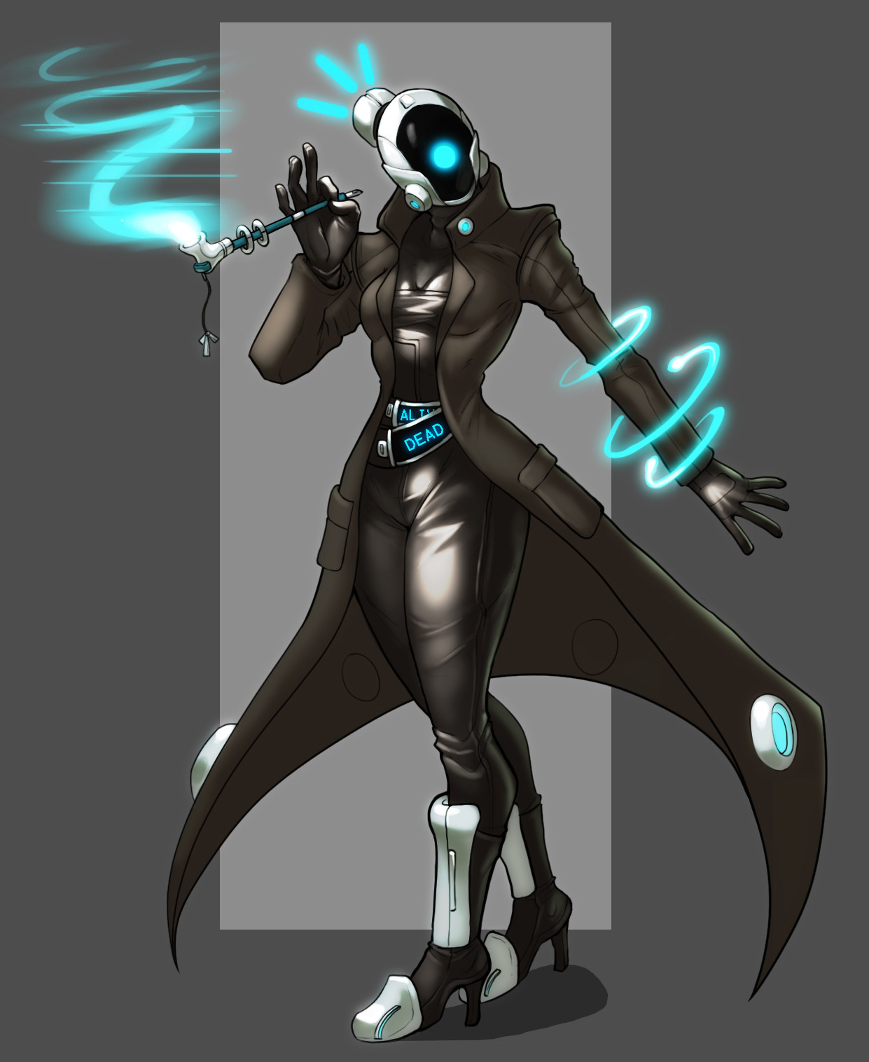 ArtStation - Gamma Character Sheet