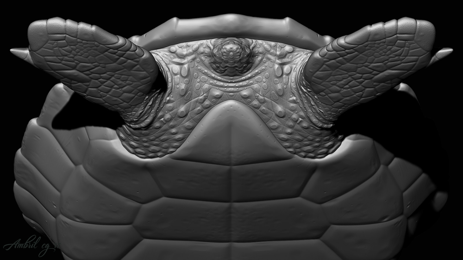 Ambril cg - The Uderwater World