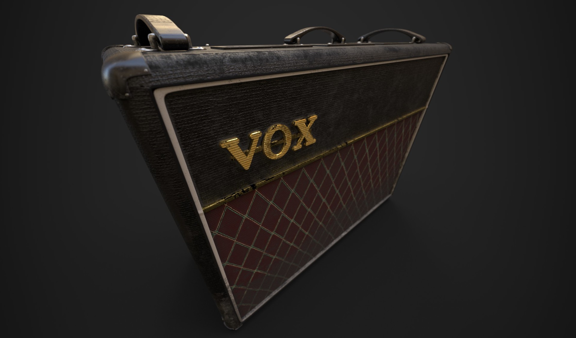 ArtStation - VOX amp - Final Asset