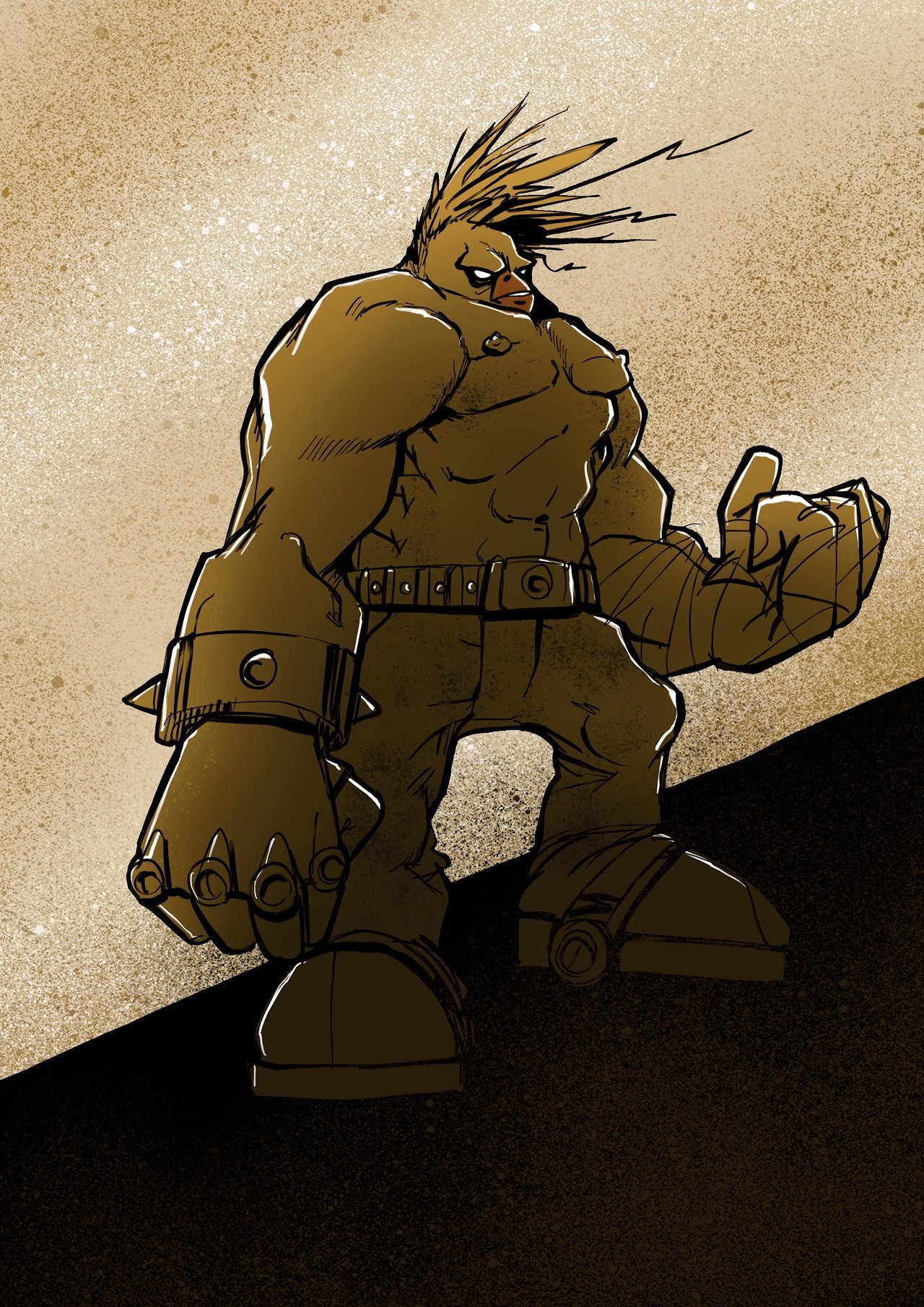 ArtStation - Bad Chicken