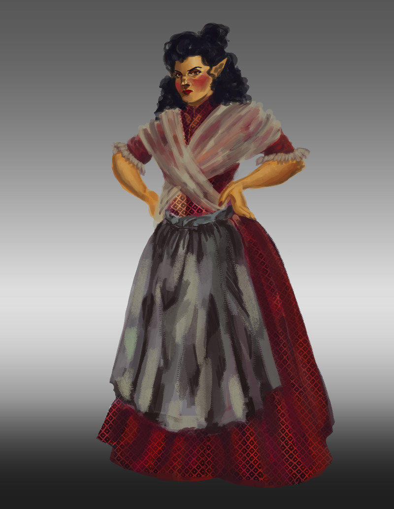 ArtStation - Anne Mayfair