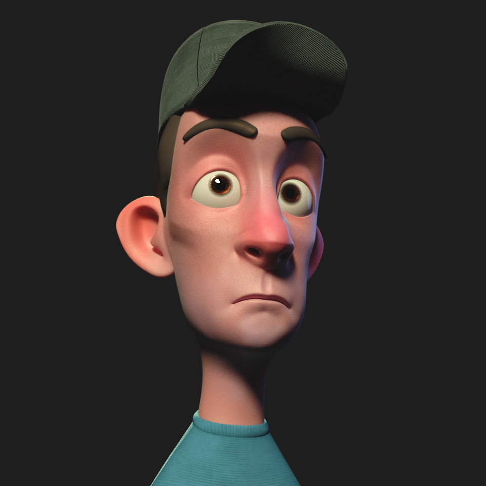 how to draw a random cartoon character