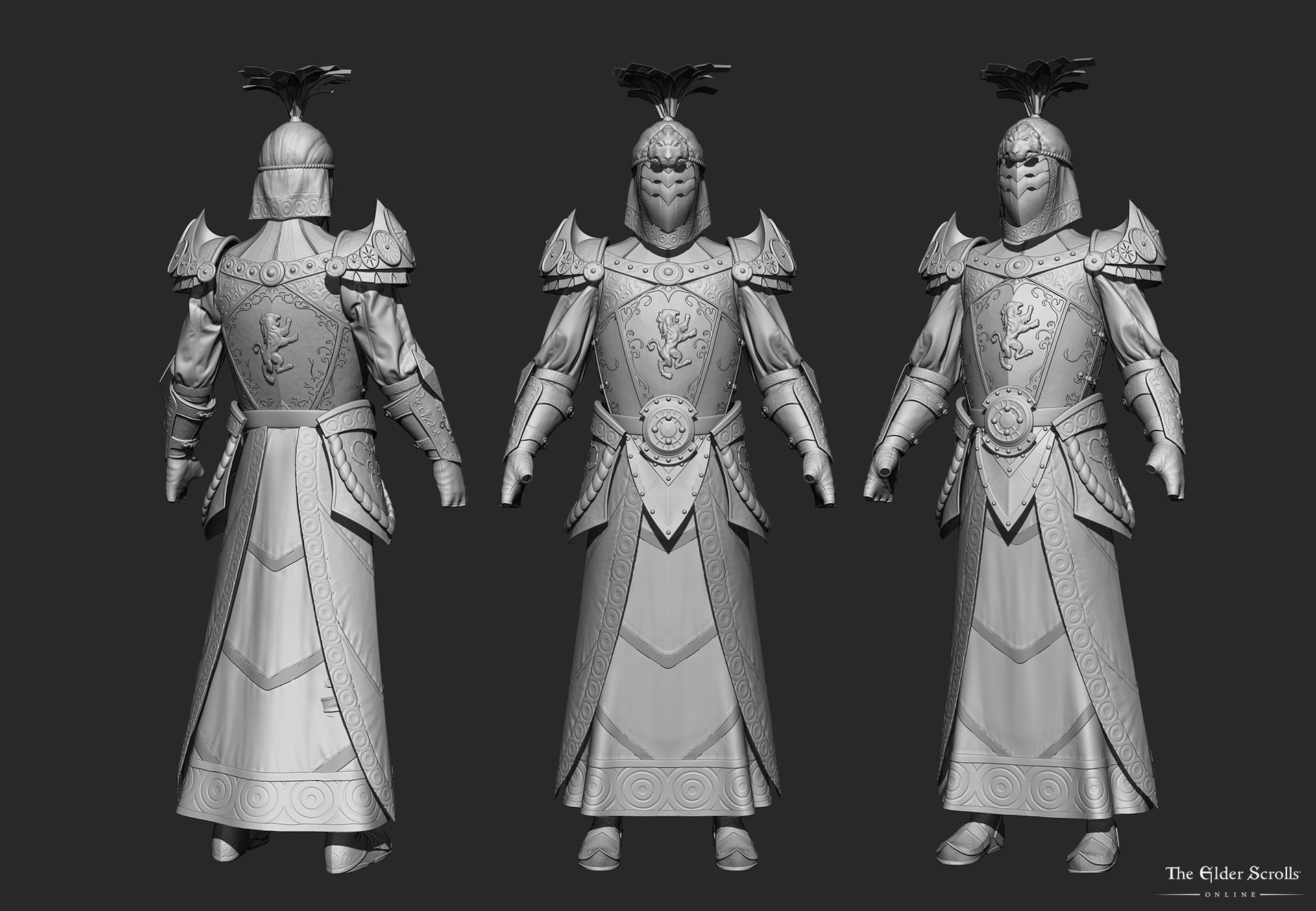 Kevin Yan - Daggerfall Armor Set