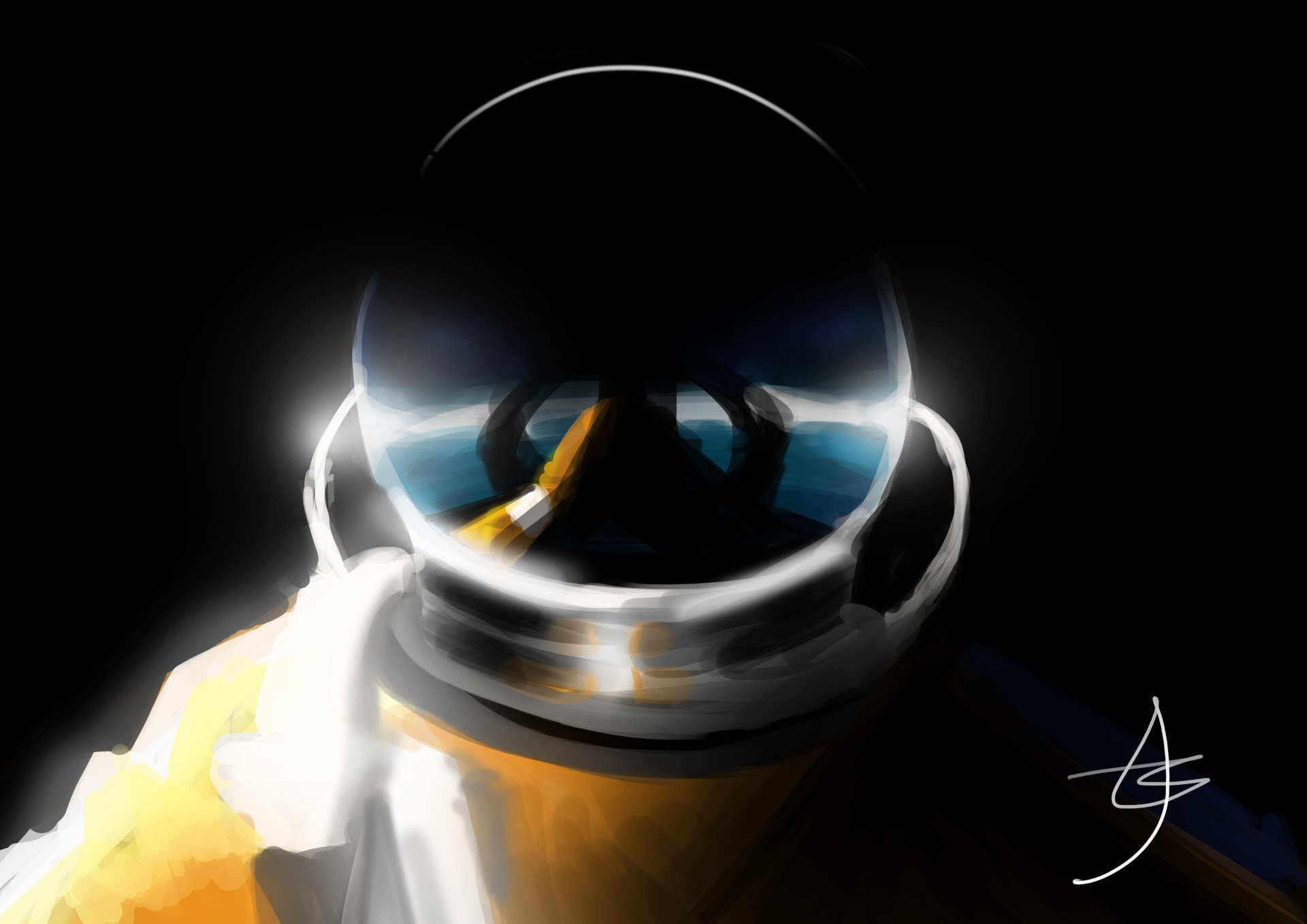 ArtStation - Spaceman