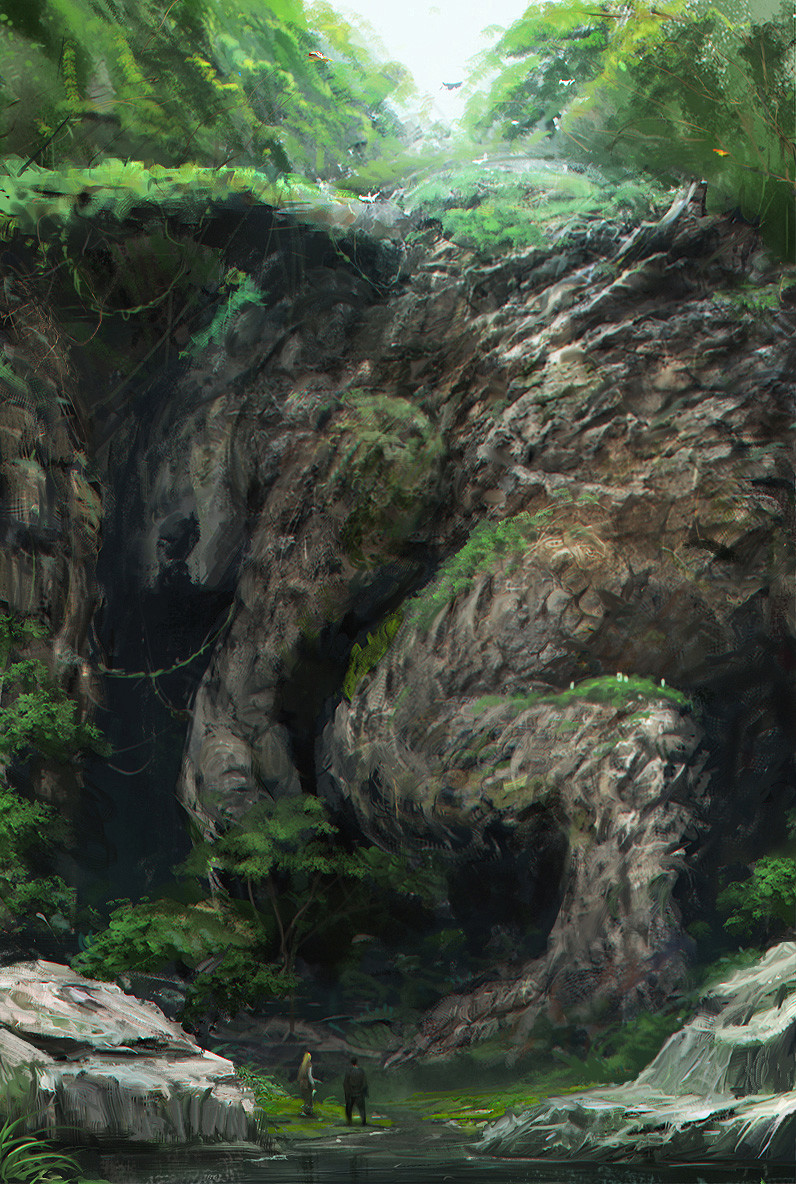 ArtStation - Dragon_Fossil