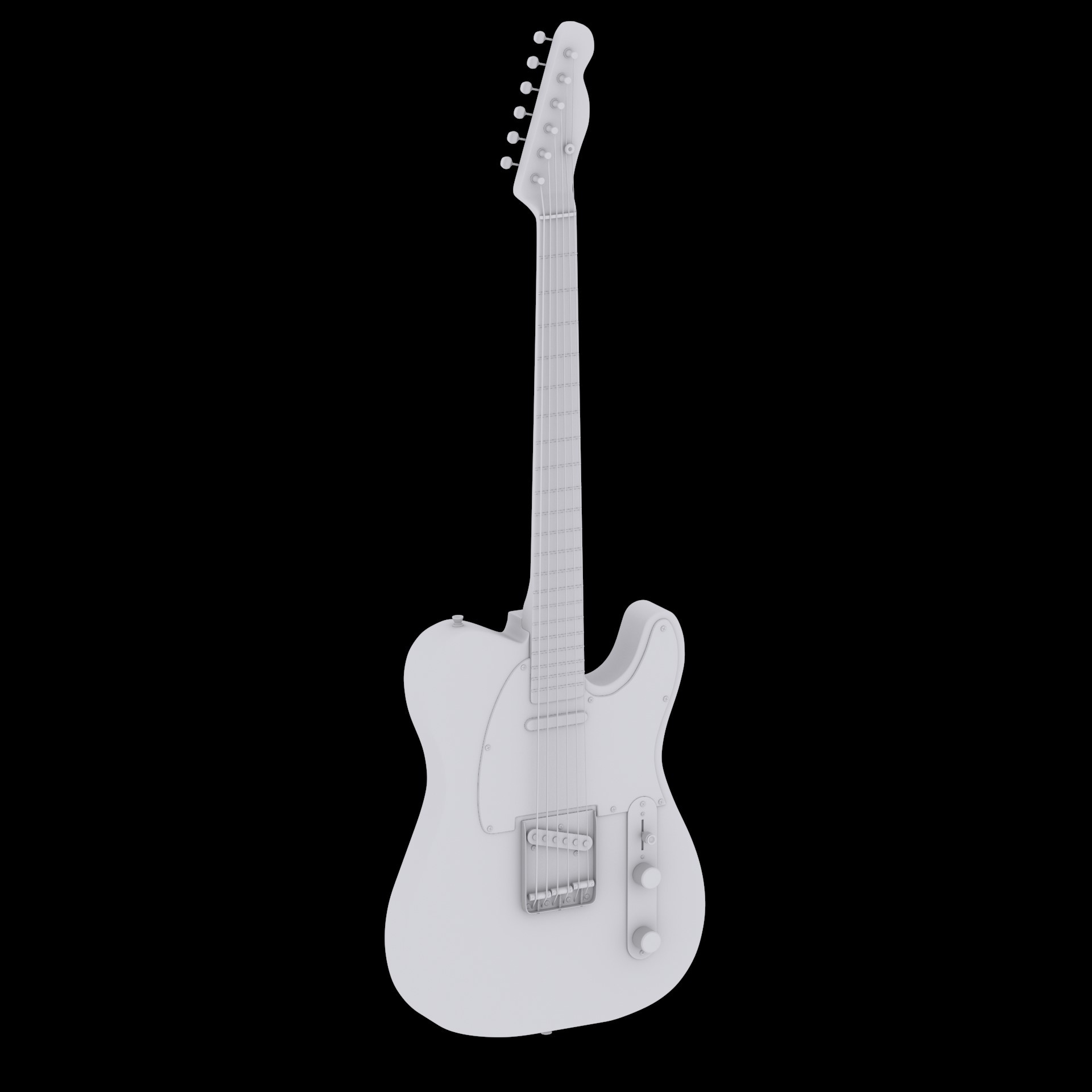 ArtStation - Fender Telecaster