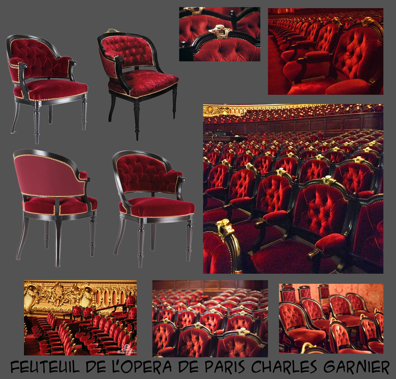 Austin Germer - Theater Chair