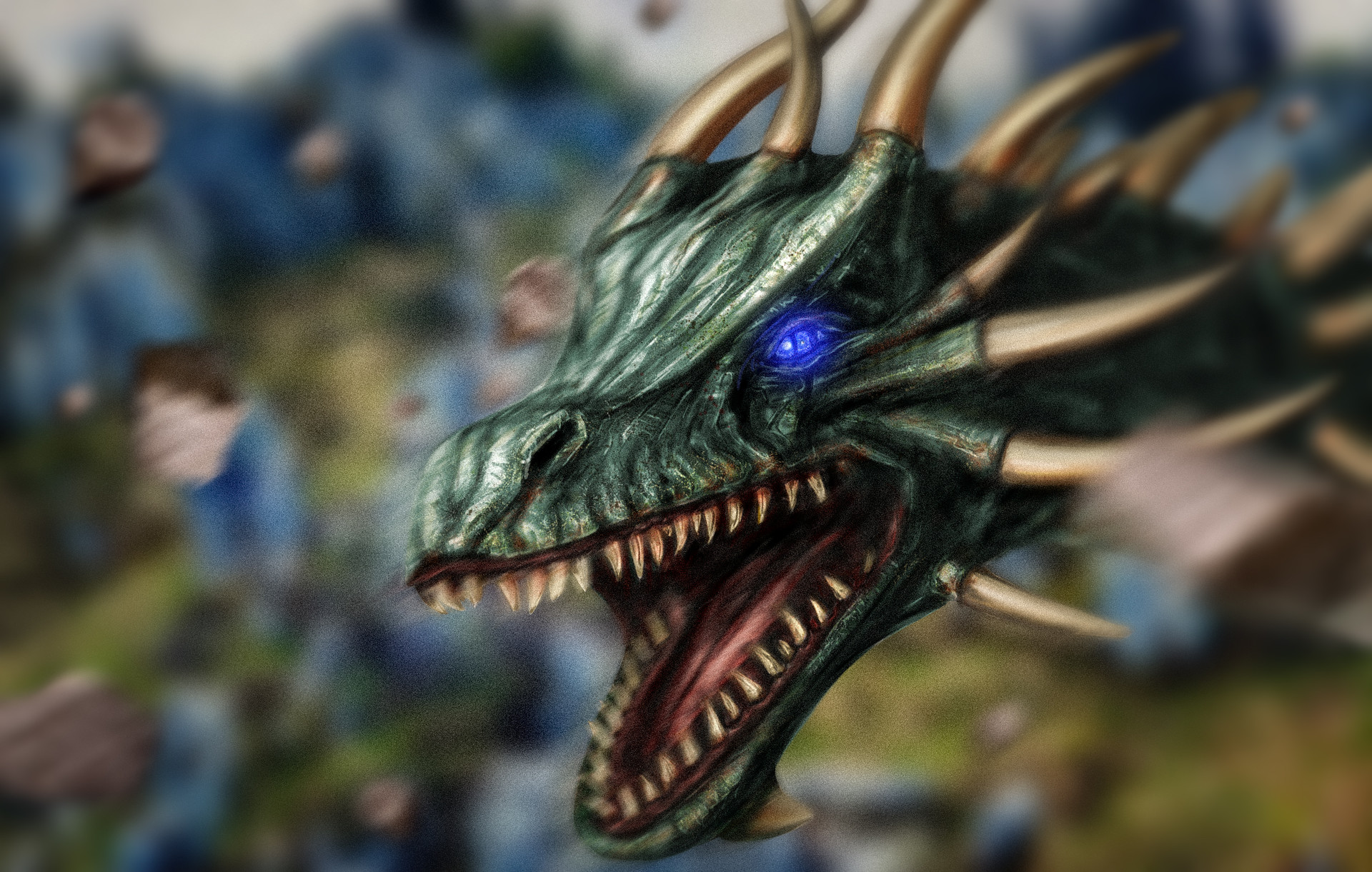 ArtStation - Dragon Digital 2D