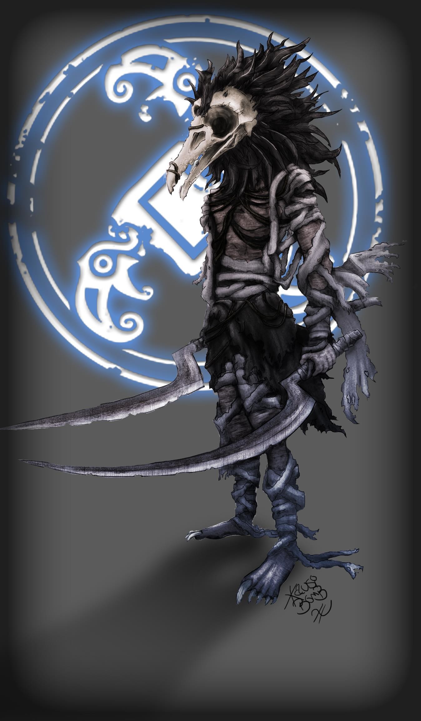 ArtStation - Valravn God of Illusions