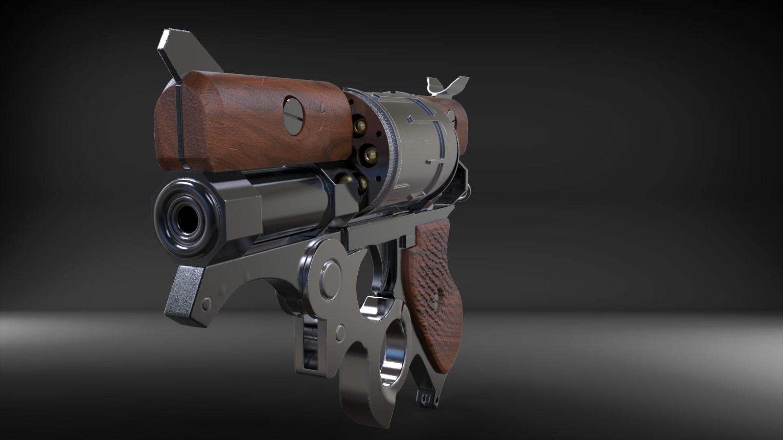 ArtStation - Gun