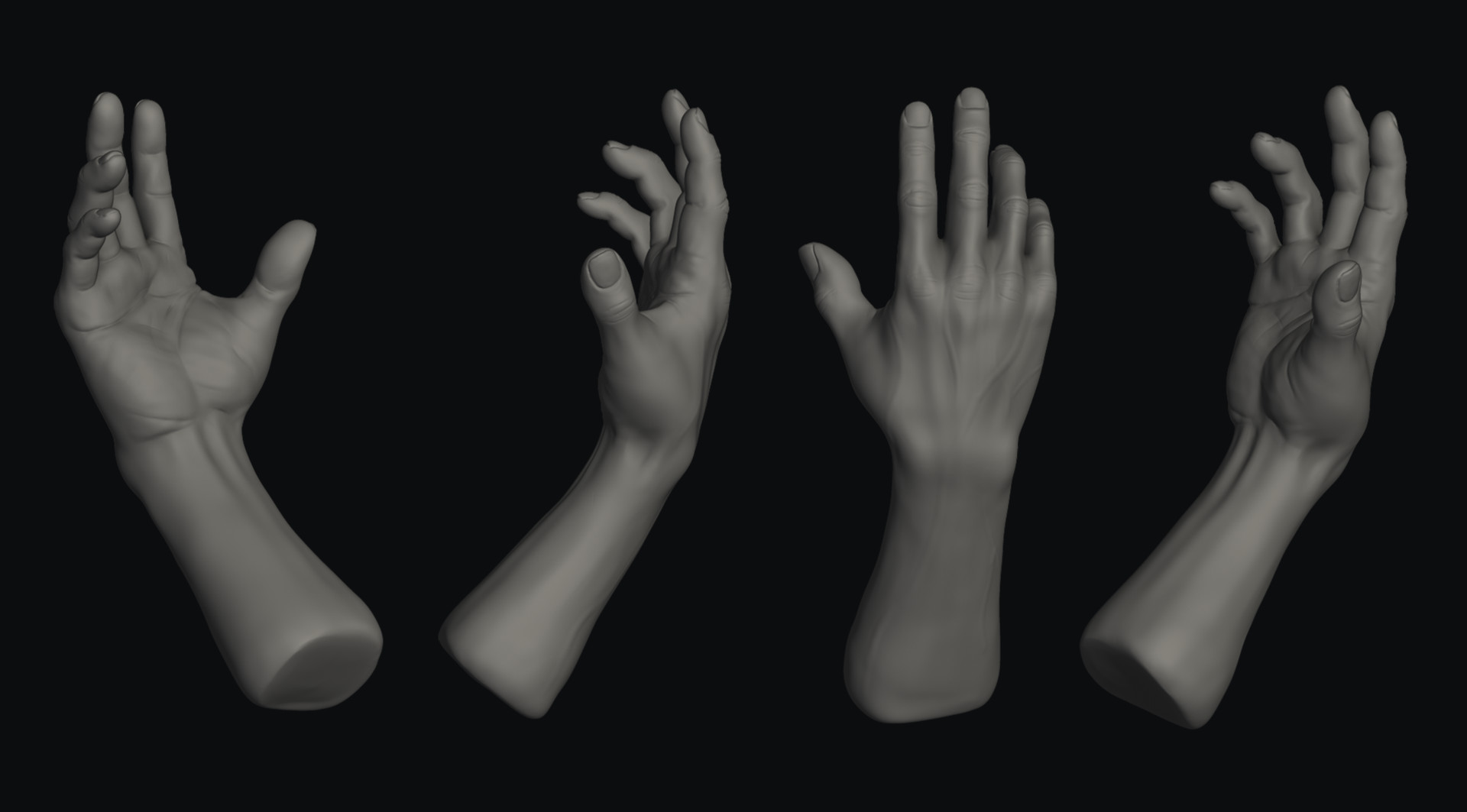 ArtStation - Study Sculpt