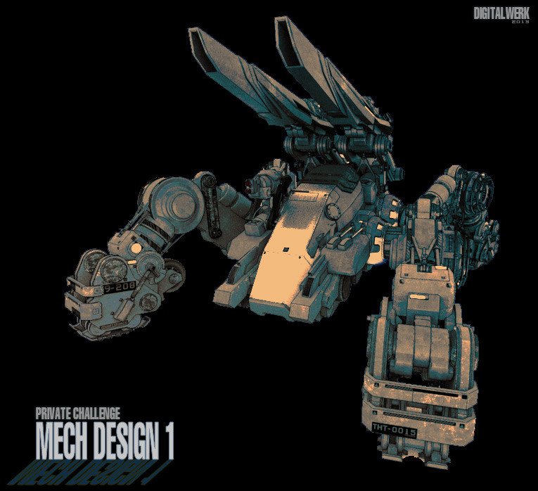 ArtStation - Mech Design 1