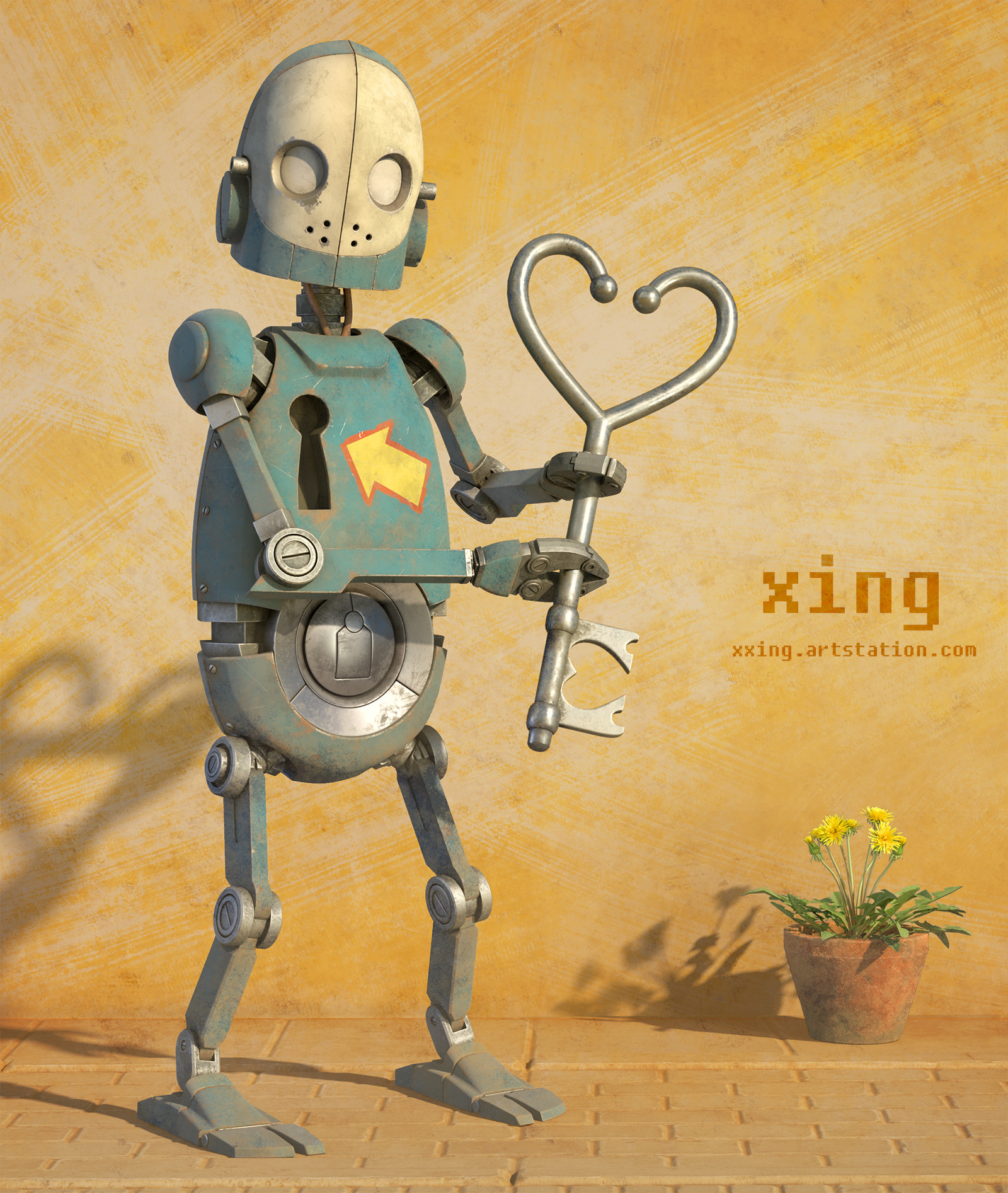 ArtStation - Small robot