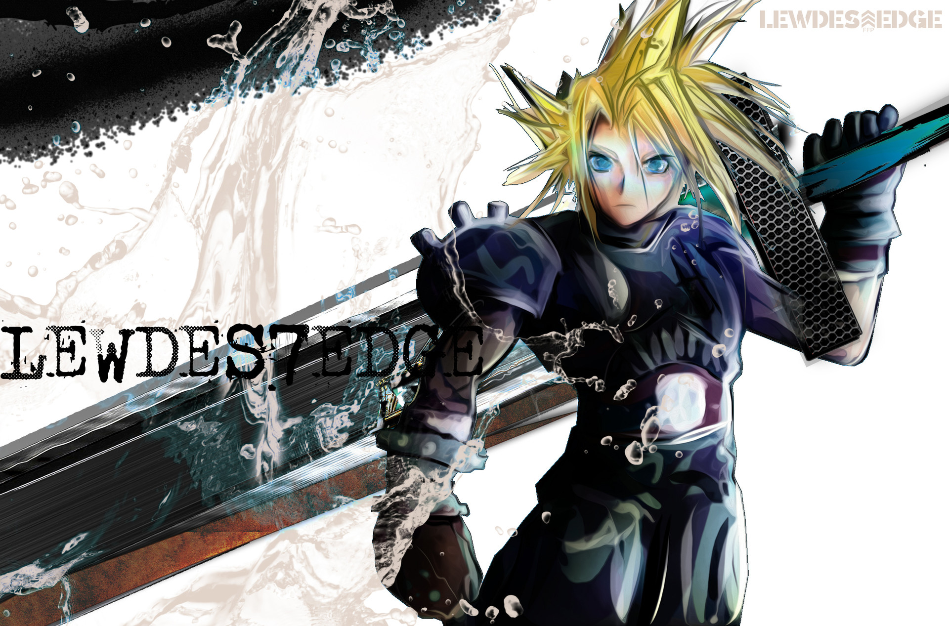 ArtStation - Cloud Strife