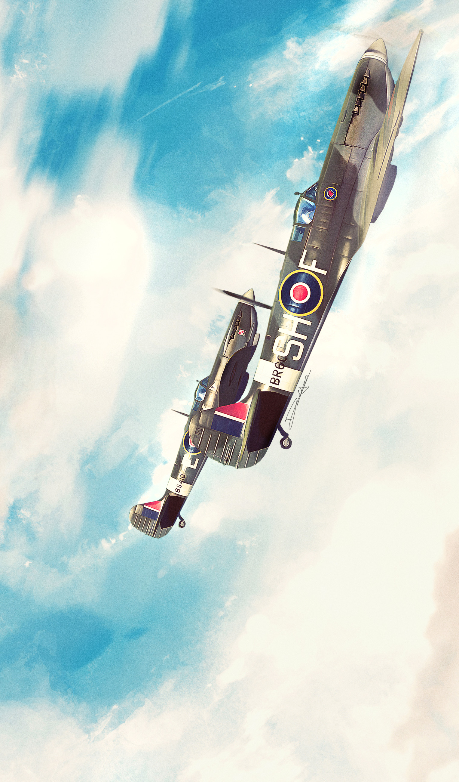 ArtStation - Spitfires