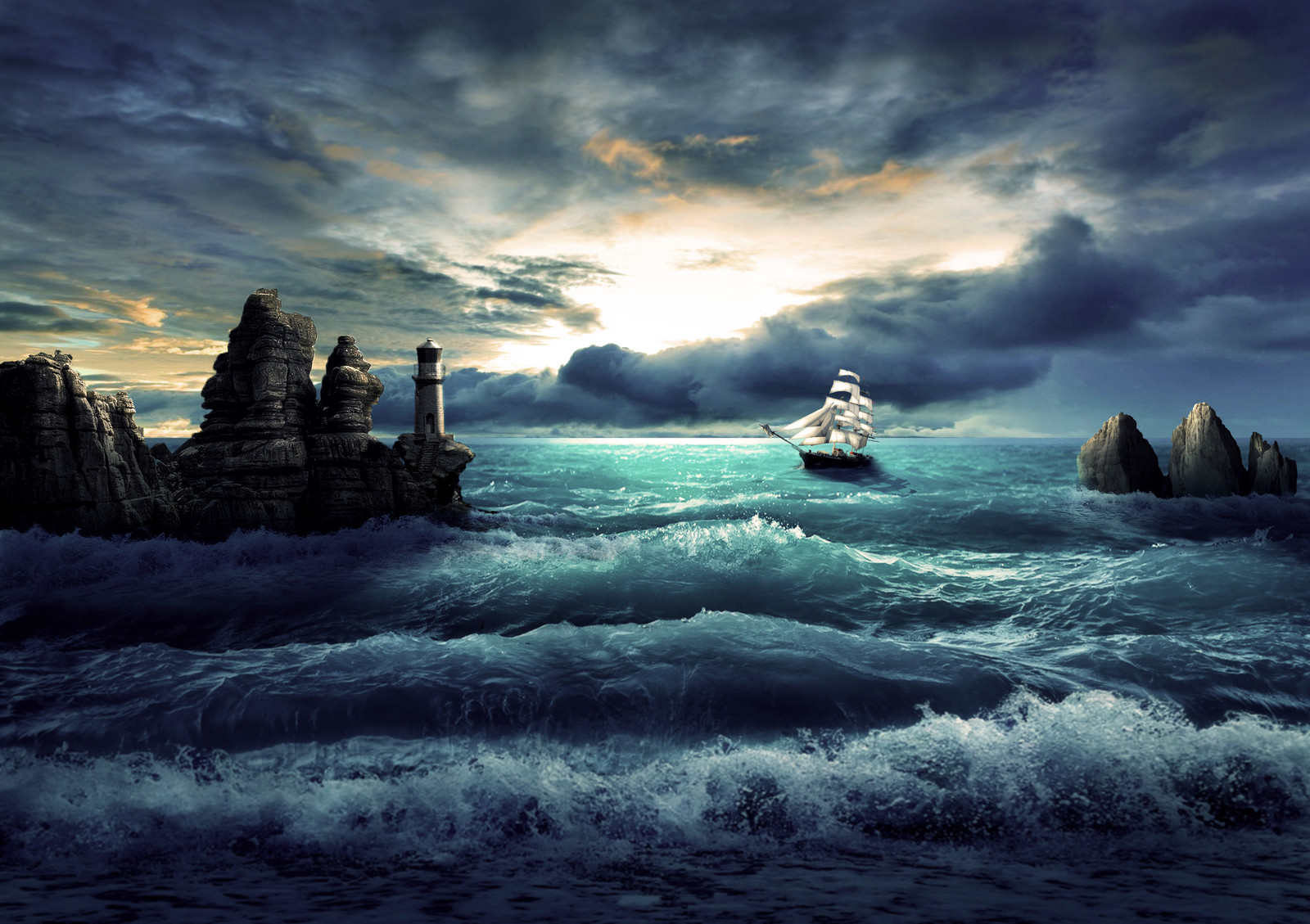 Giulia Amato - sailing ship