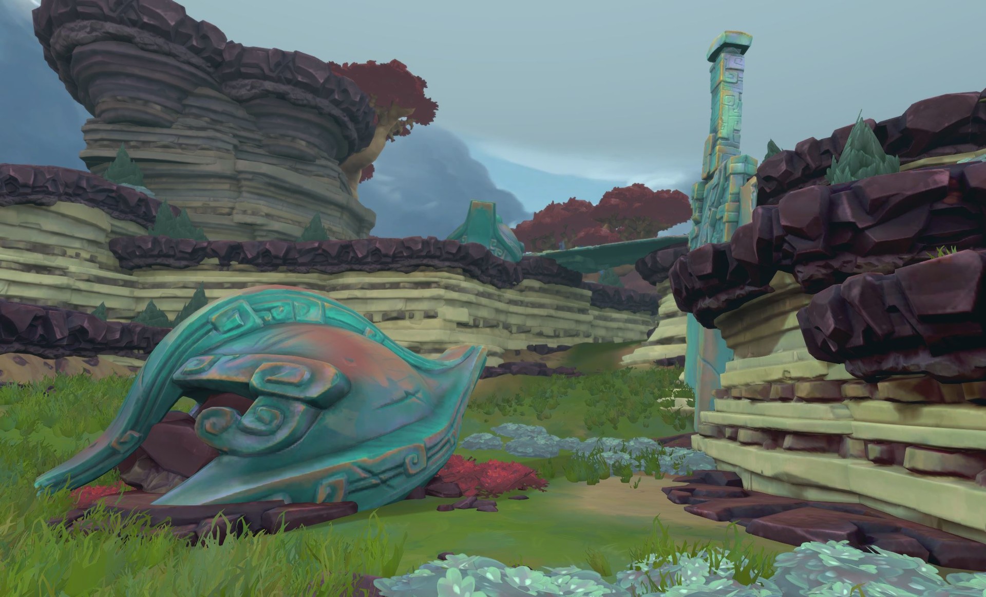 ArtStation - Gigantic Grasslands