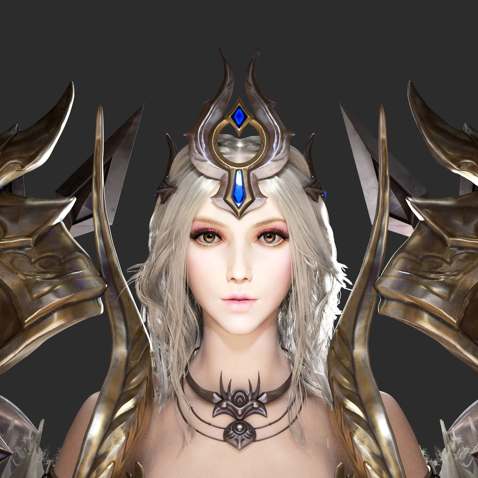 ArtStation - Female Wizard & Unnamed