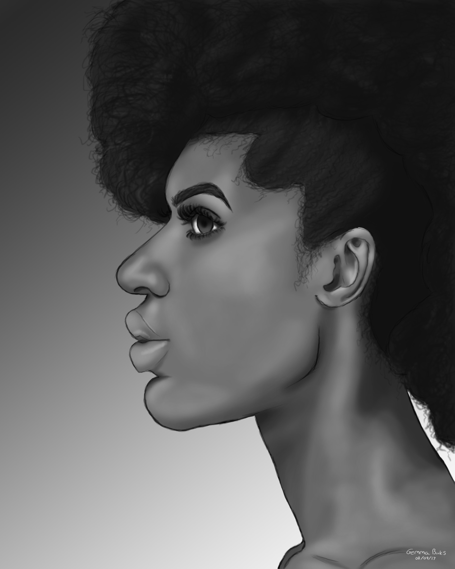 ArtStation - Beth Beauty