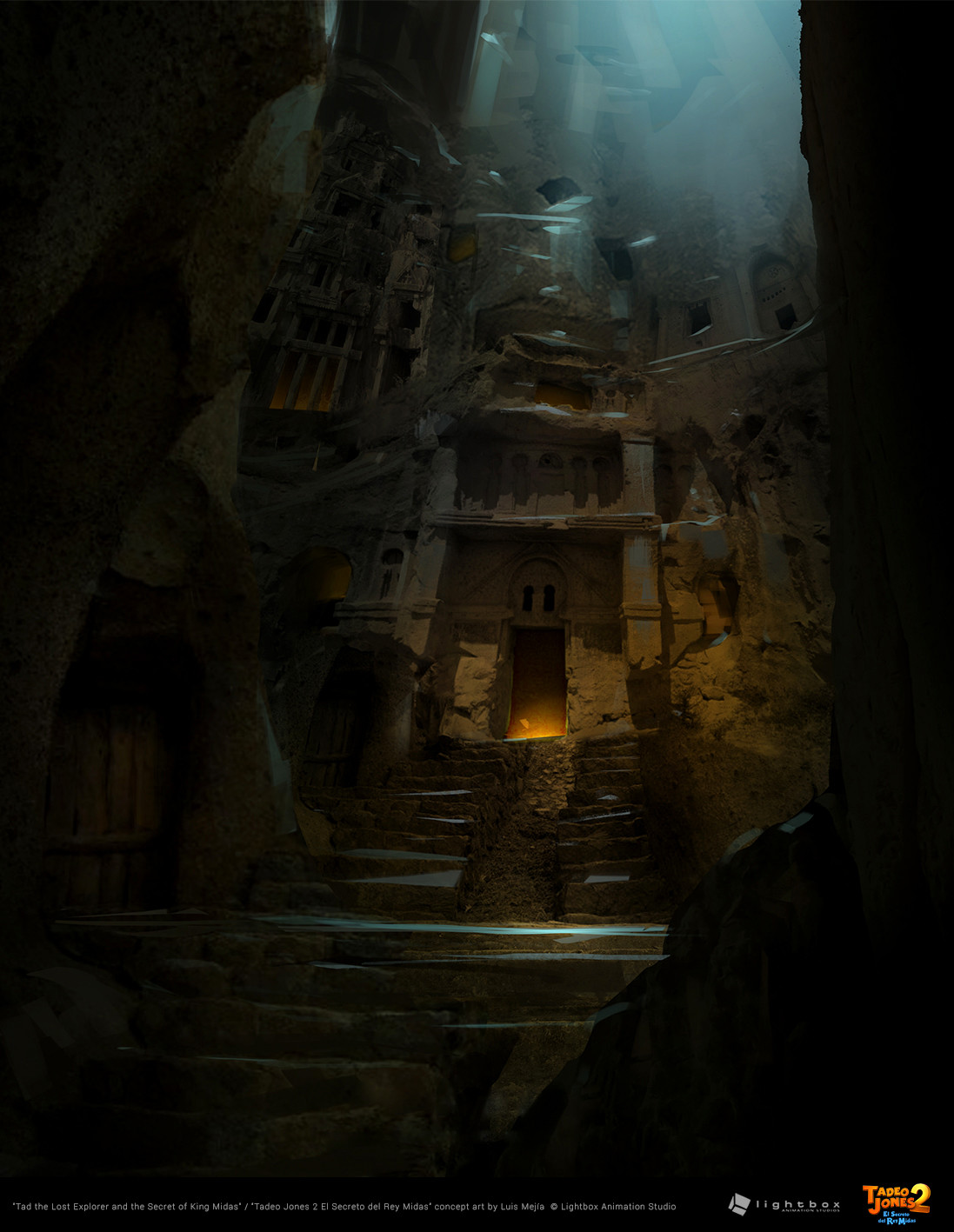 ArtStation - Underground City in Cappadocia