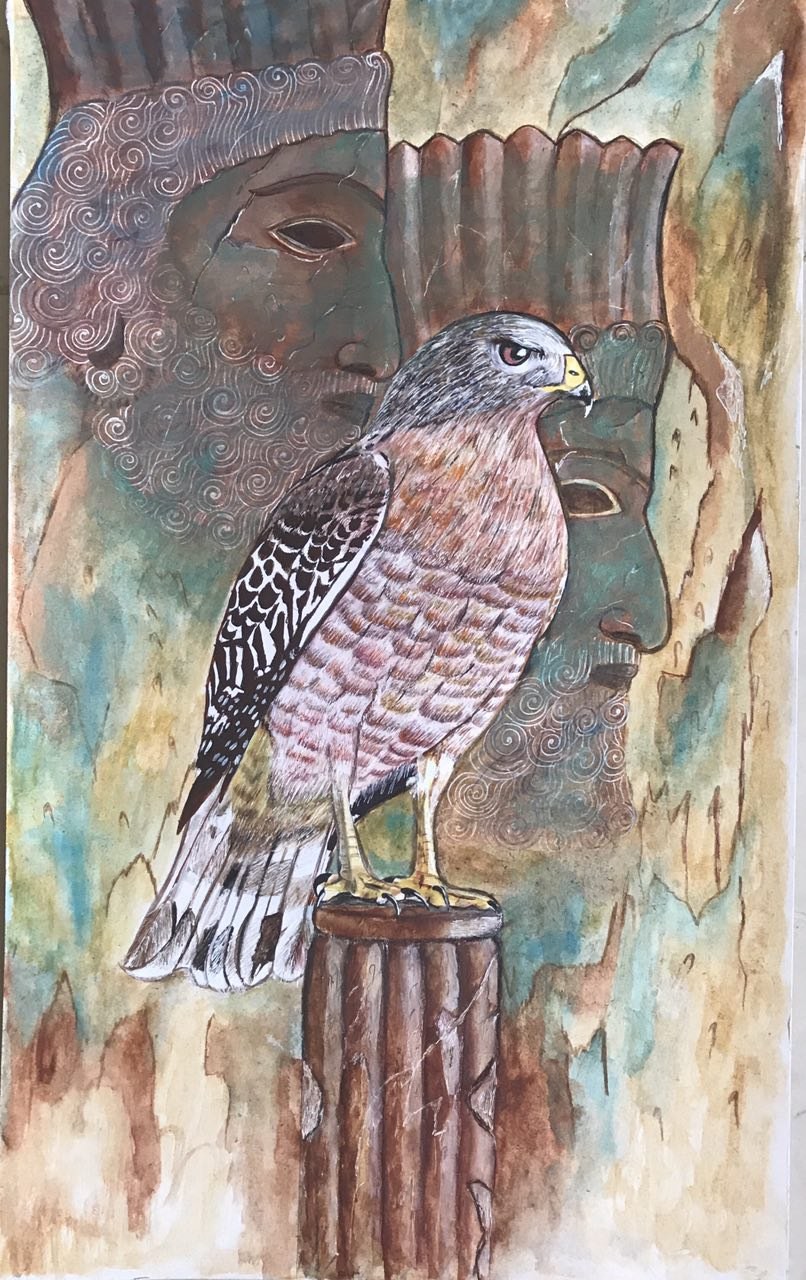 ArtStation - persian eagle