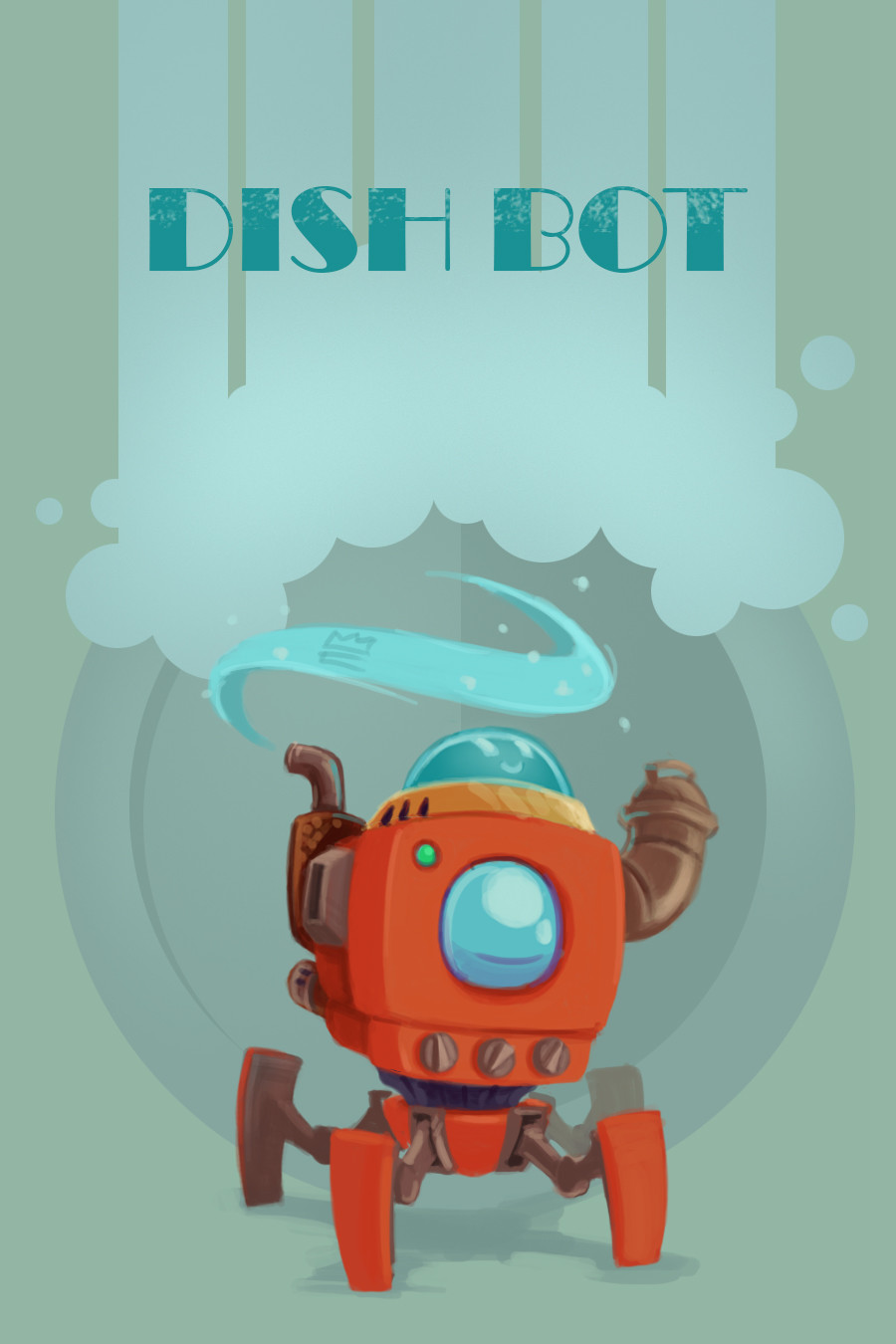 ArtStation - Dish Bot