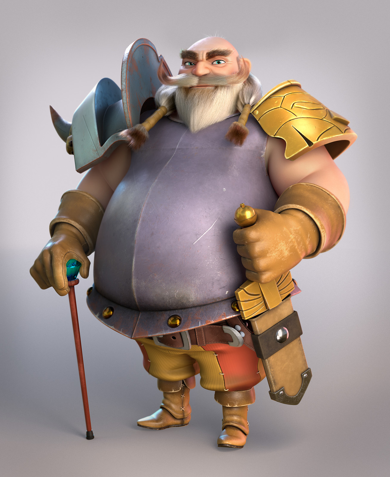 Christian Garrido - Cartoon Fat