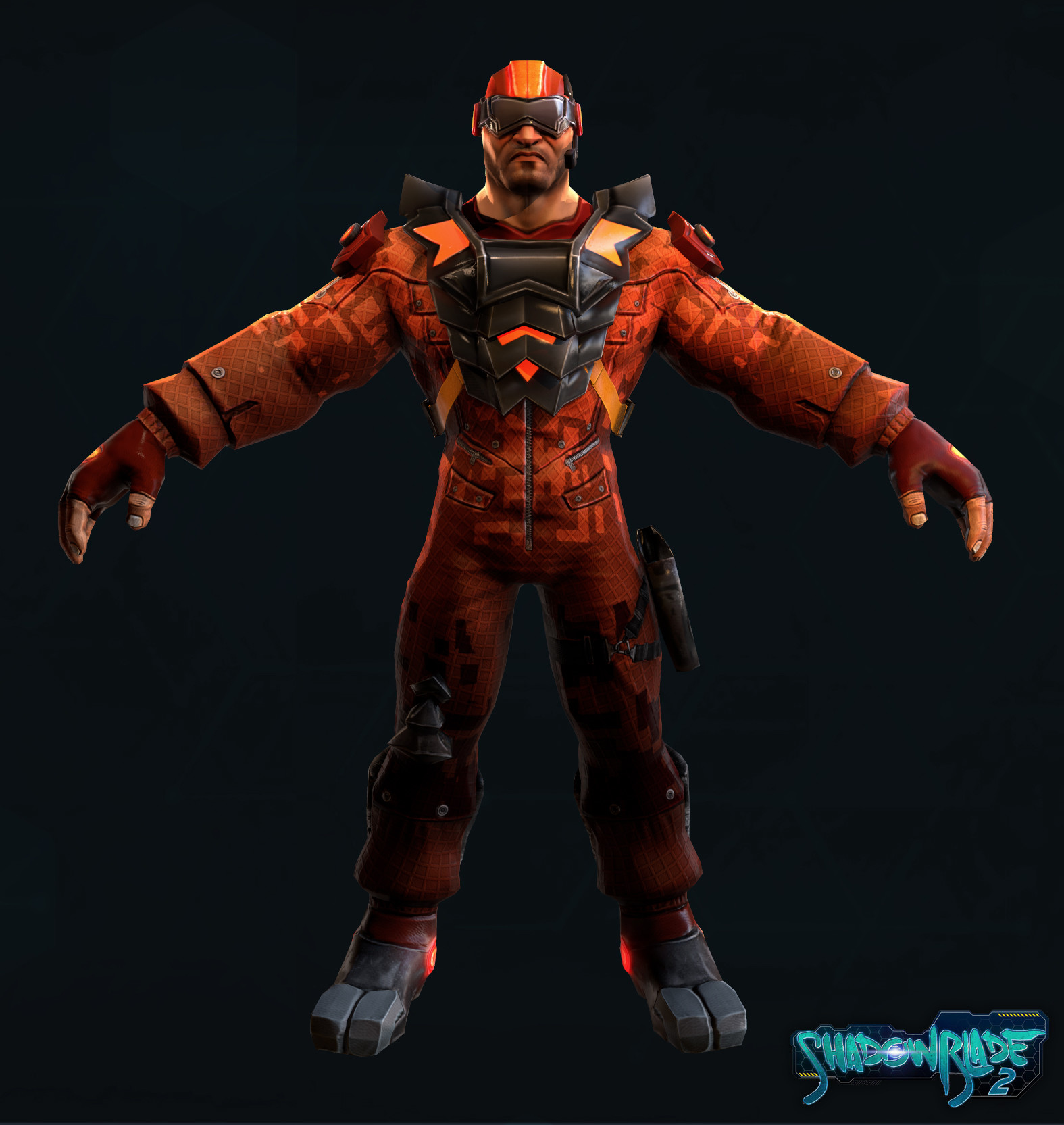 ArtStation - Elemental Trooper