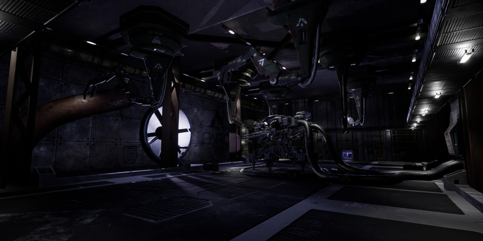 Théo Domon - Deathbringer Assembly Line (Unreal Engine 4)