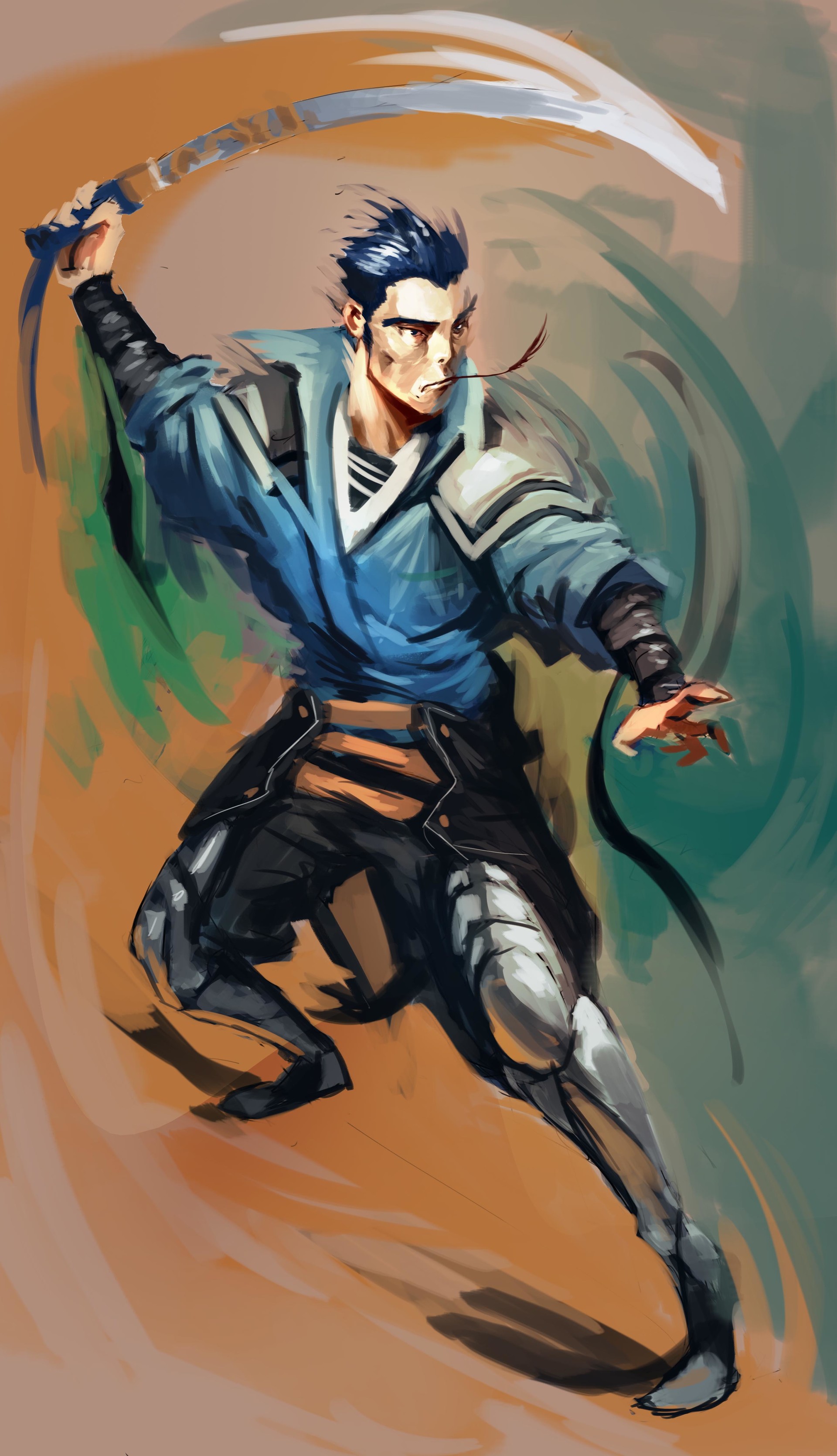 ArtStation - Jin Trigger