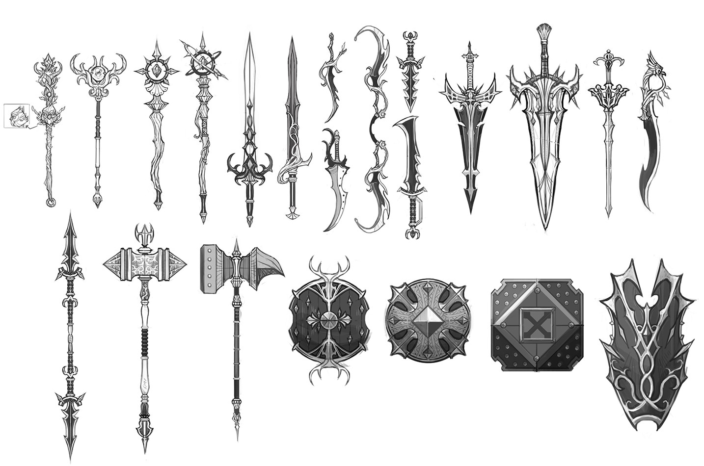 ArtStation - weapon