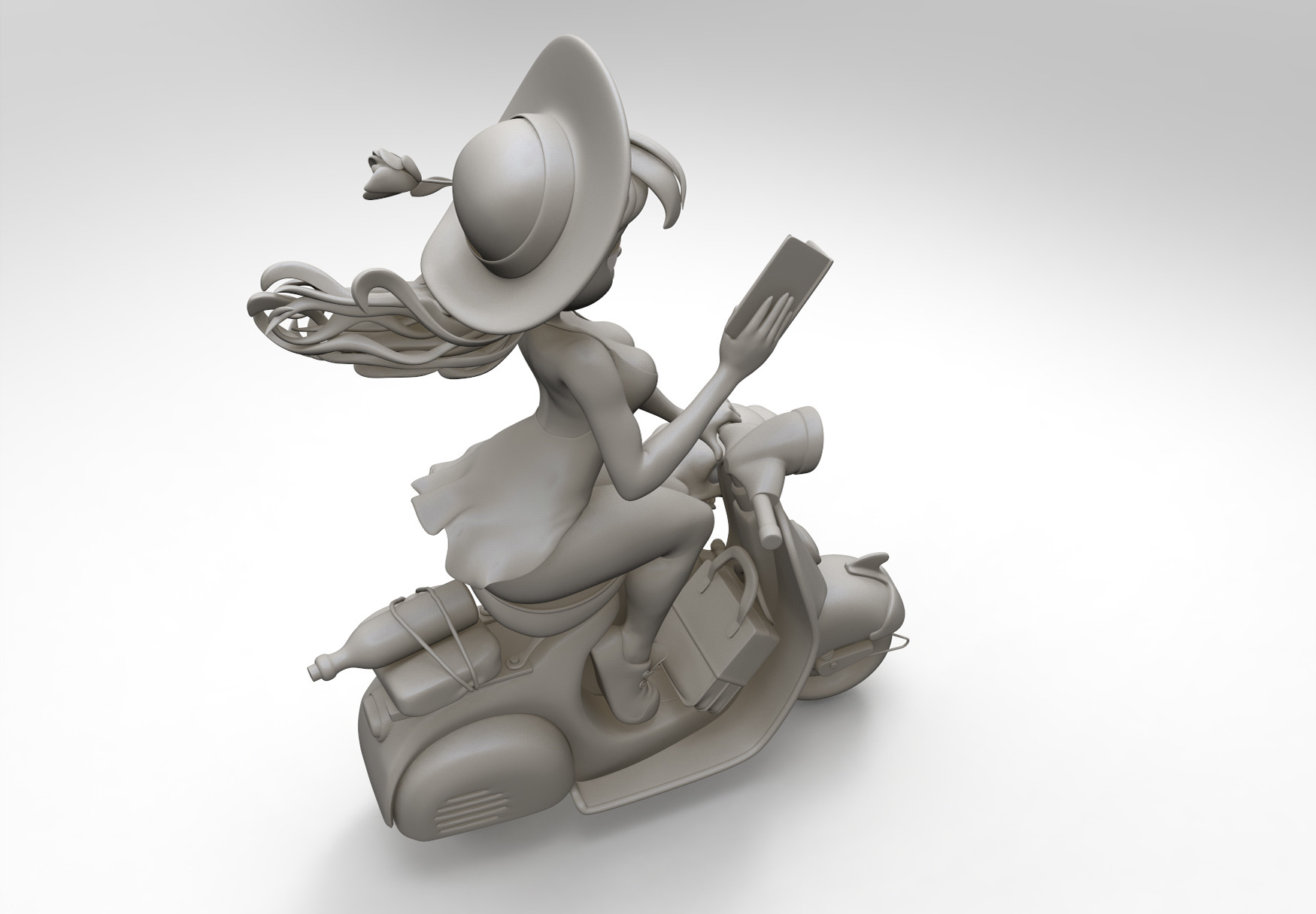 Neptune Mentor - Scooter Girl