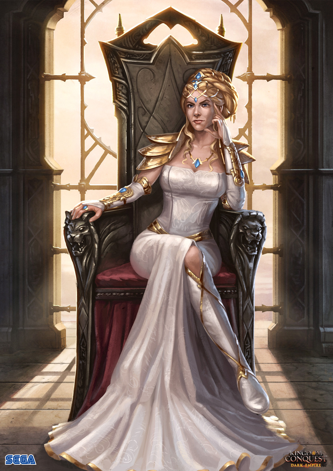 Matt Gretton - Game Art - Kingdom Conquest Dark Empire