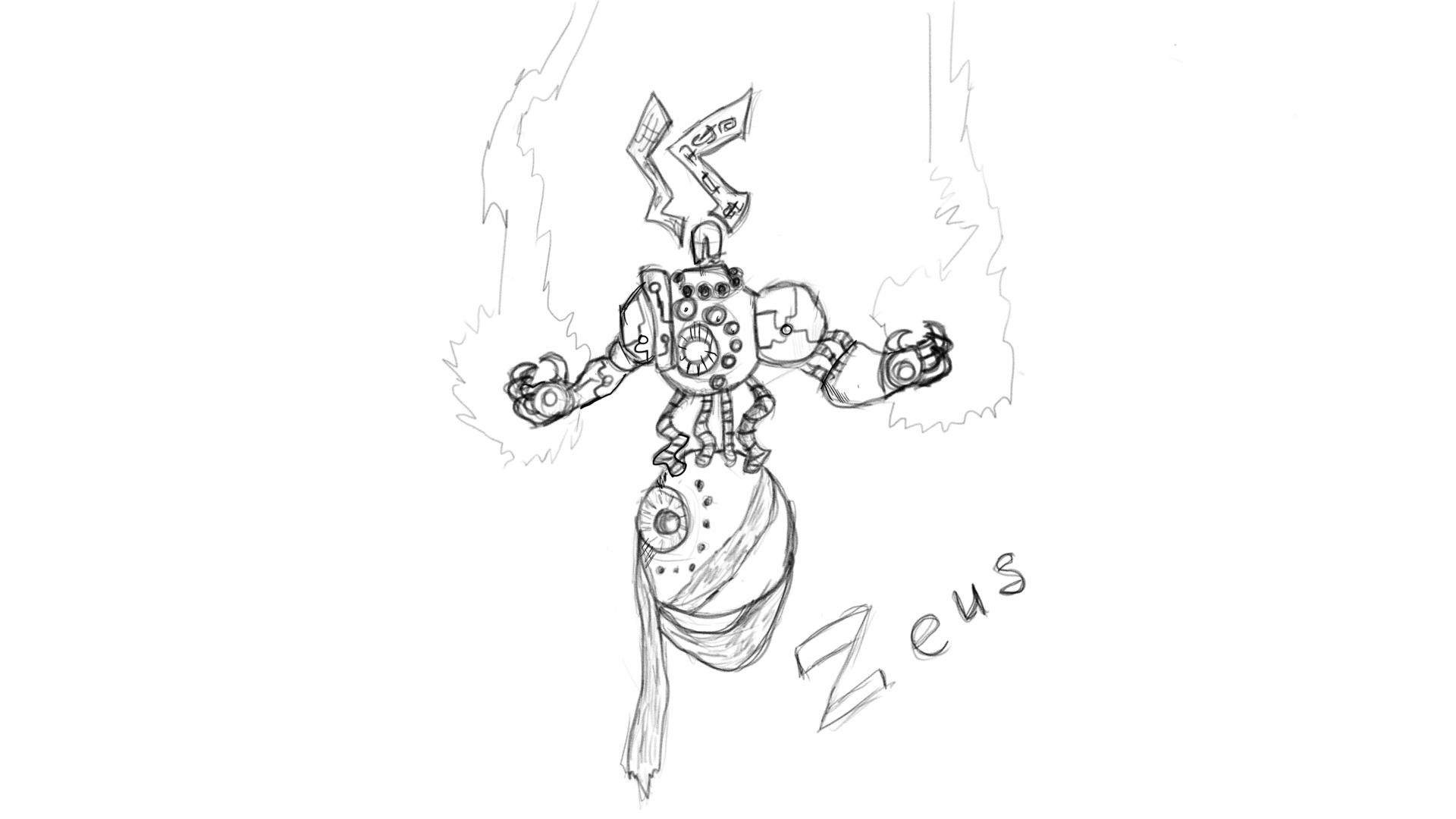 ArtStation - Zeus robot version