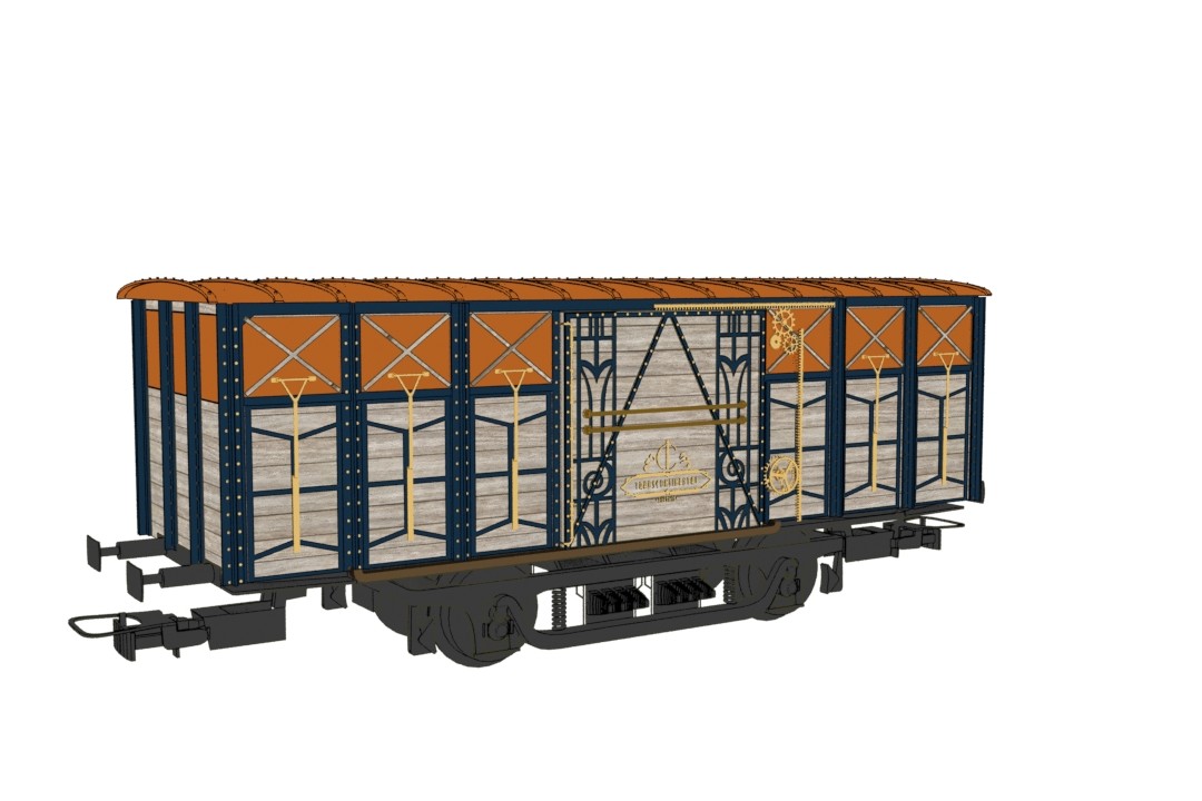 ArtStation - Transcontinental Express