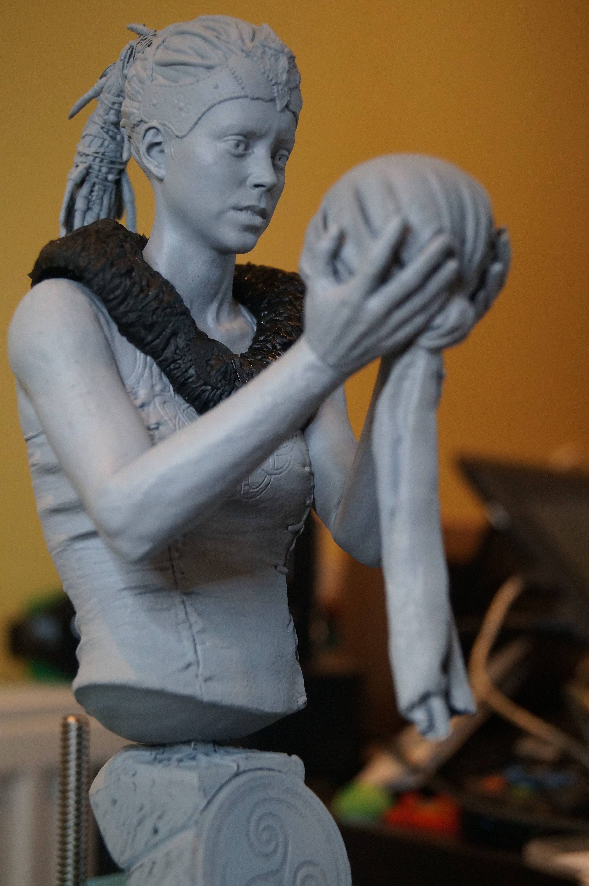 Balazs Kalazdi - 3D Printed Senua - 2017