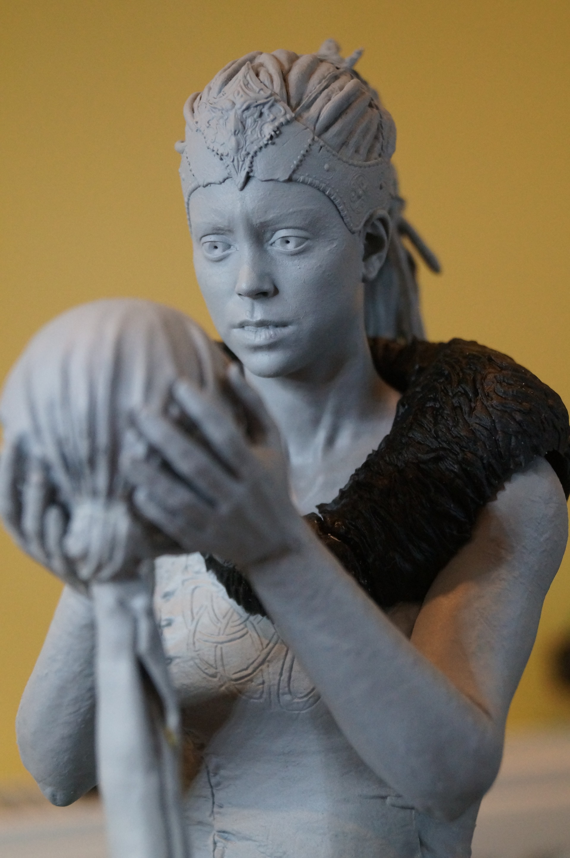 Balazs Kalazdi - 3D Printed Senua - 2017