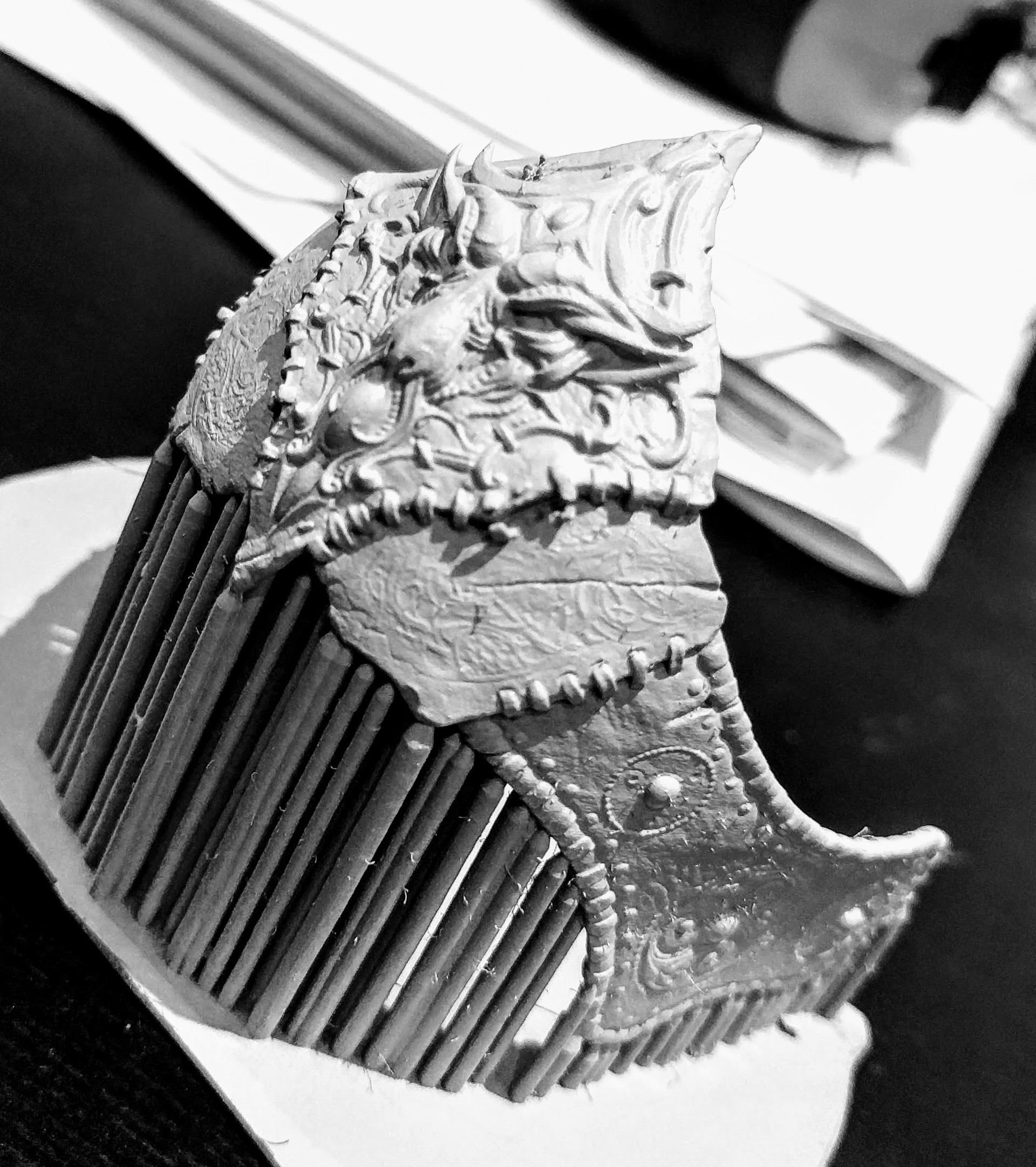 Balazs Kalazdi - 3D Printed Senua - 2017