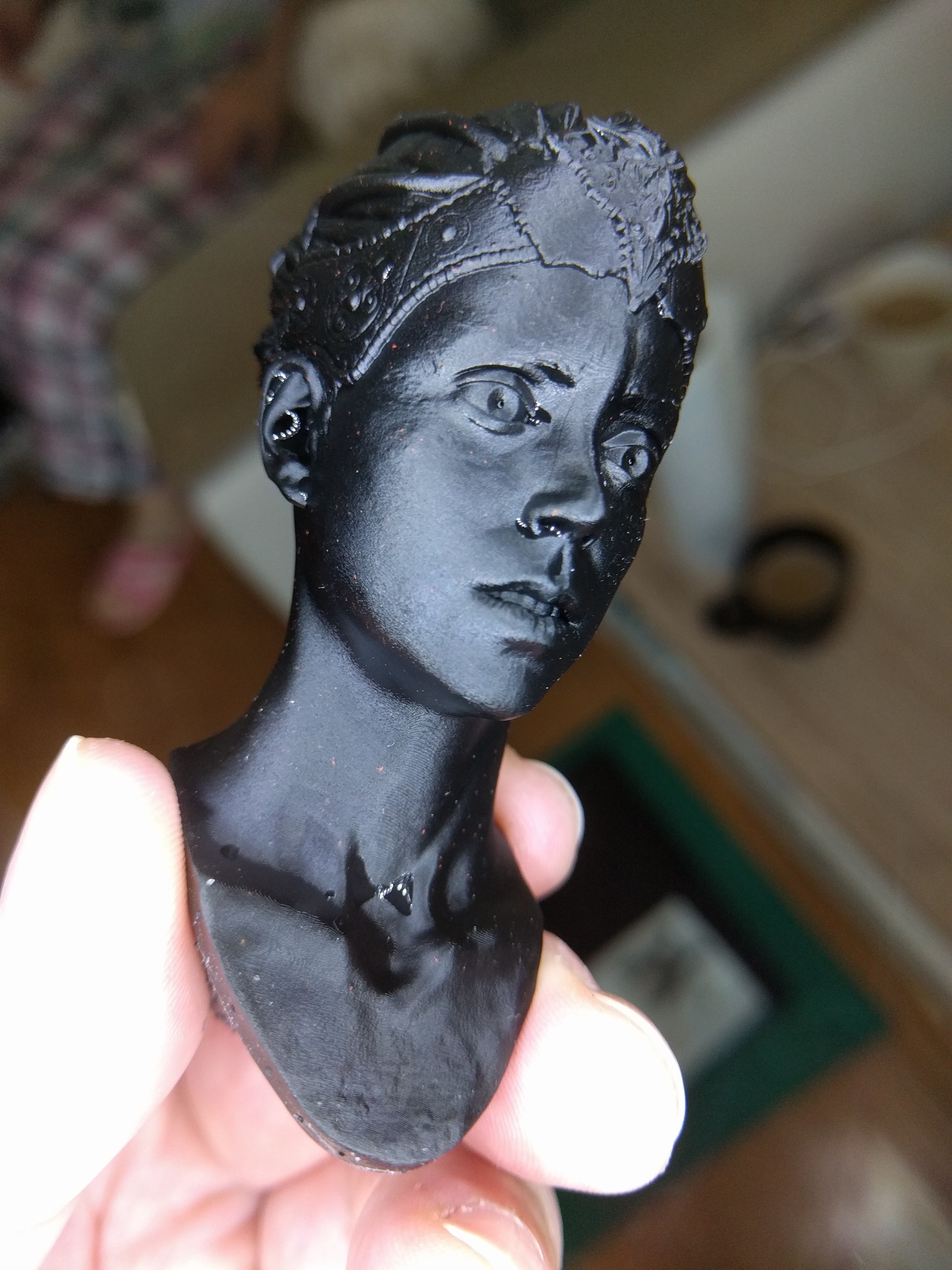 Balazs Kalazdi - 3D Printed Senua - 2017
